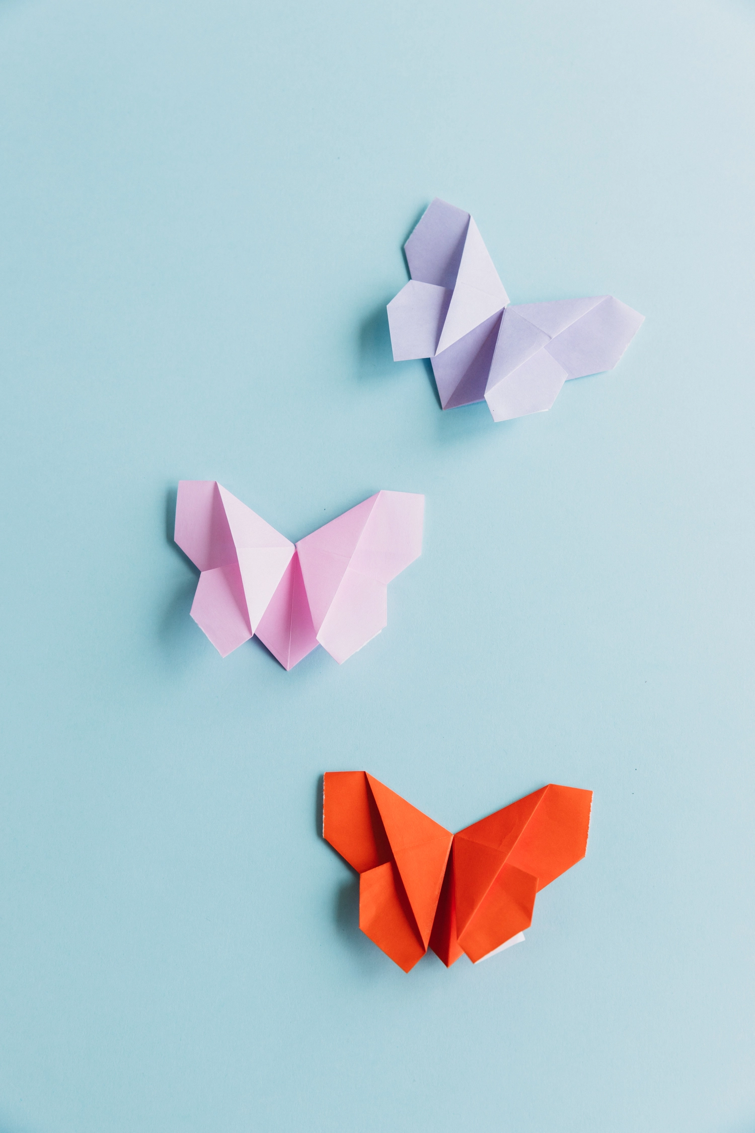 How to Make an Easy Origami Butterfly - OrigamiOK