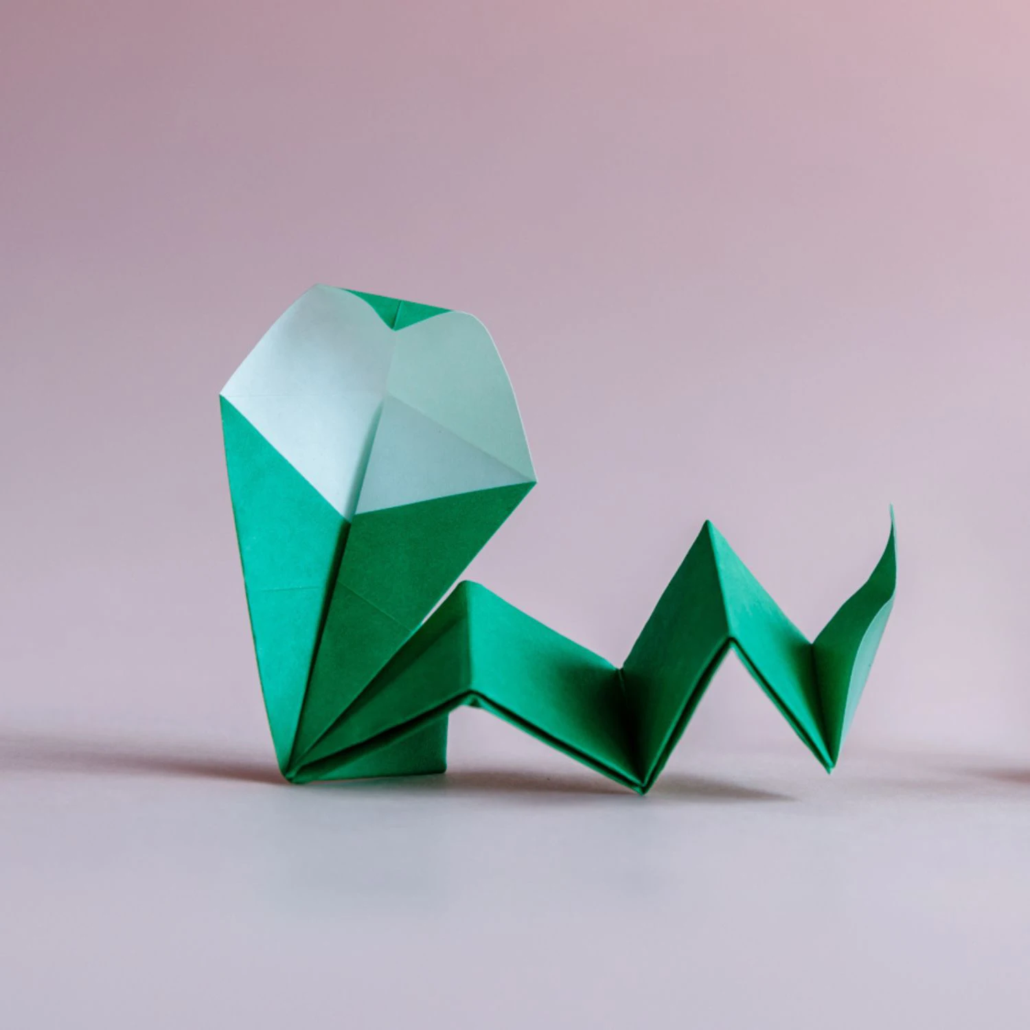 How to Make an Origami Snake - OrigamiOK