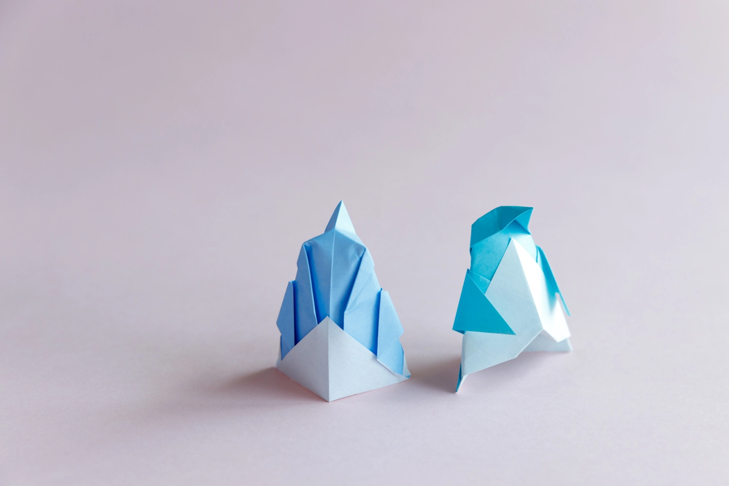 How to Make an Origami 3D Penguin - OrigamiOK