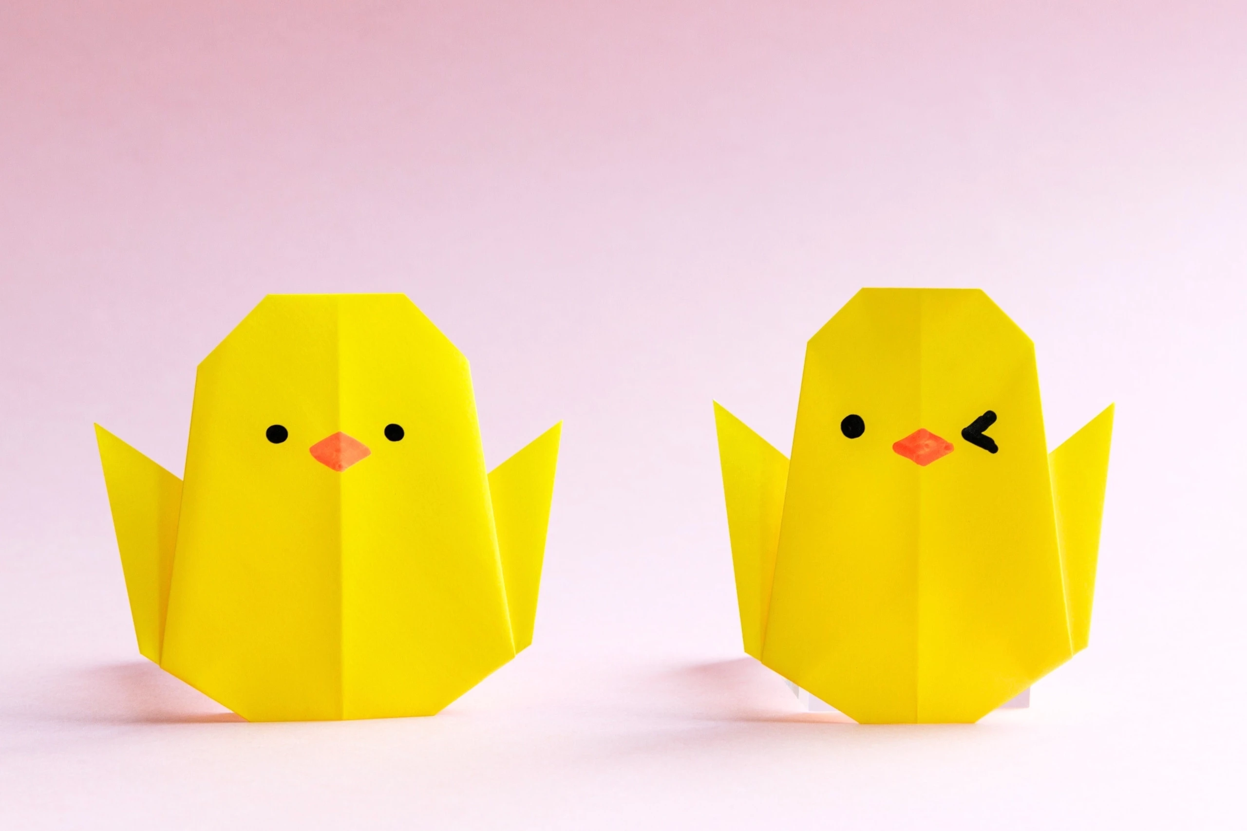 How to Make an Easy Origami Chicken - Origami OK