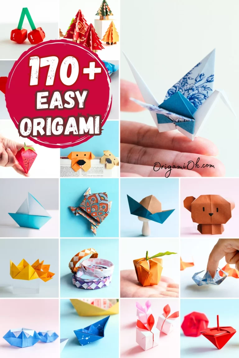 10+ Easy Origami Fish: Step by Step Instructions For Kids - Origami OK