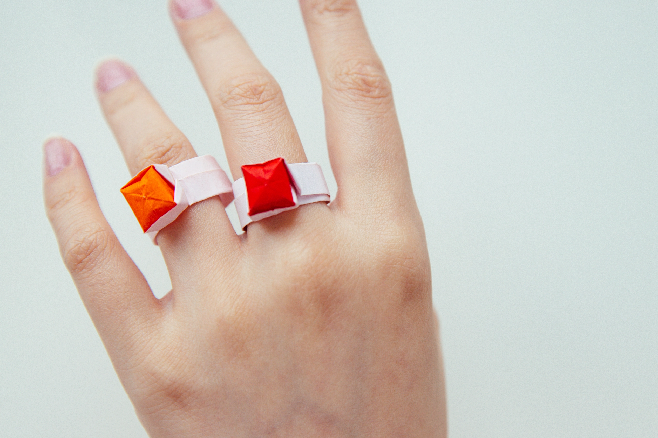 How to Fold an Origami Diamond Ring - Origami OK