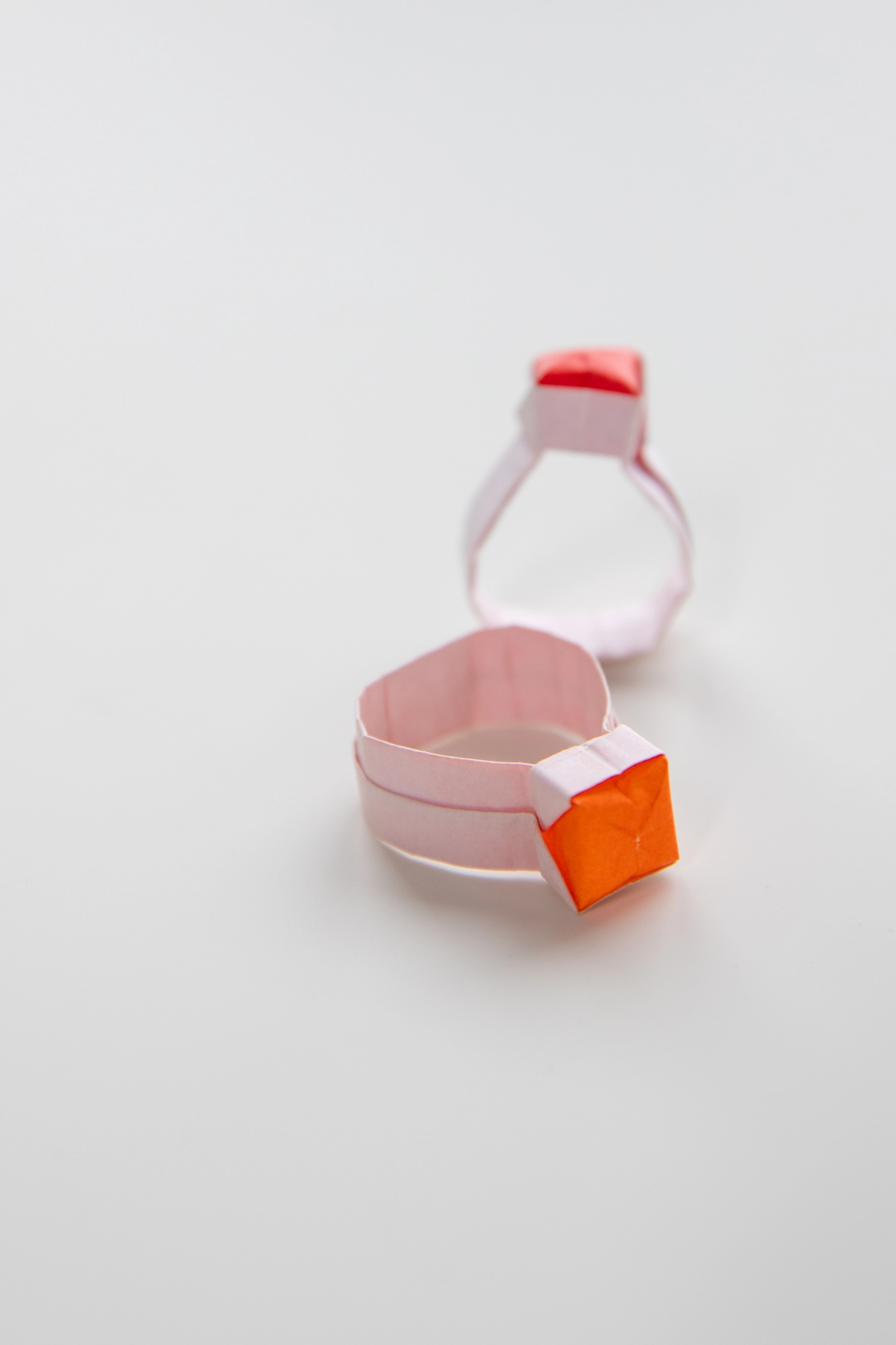 How to Fold an Origami Diamond Ring - Origami OK