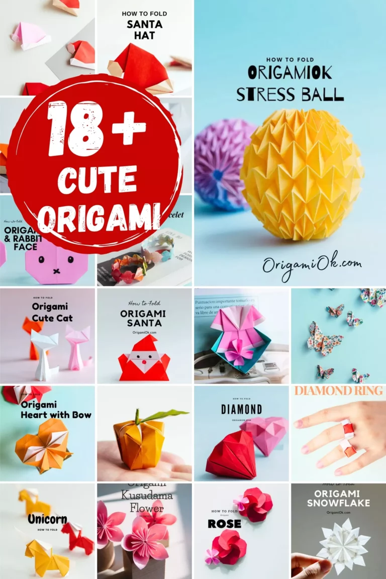 Easy Sticky Note Origami Butterfly - Origami OK