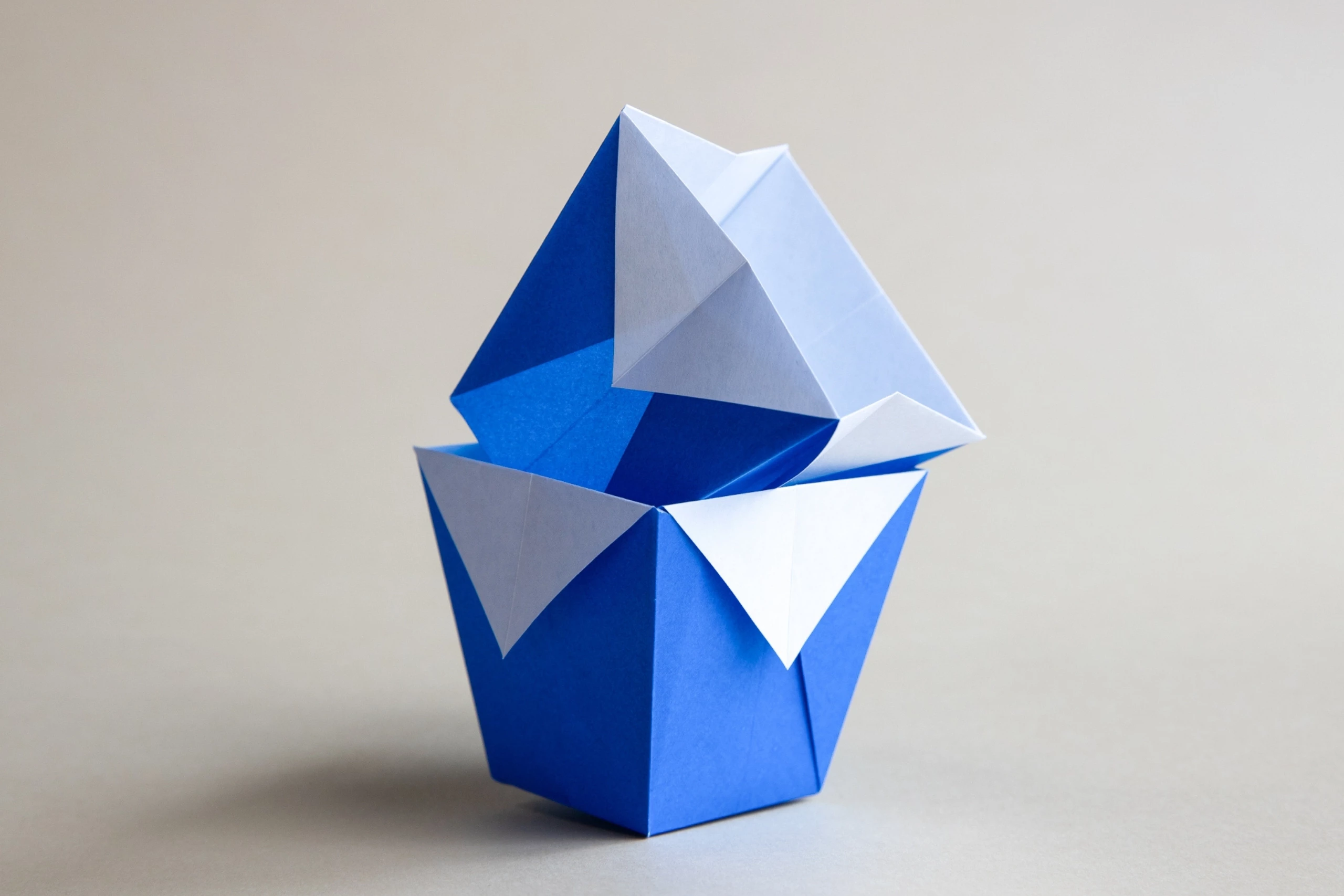 How to Fold an Origami Cup - Origami OK