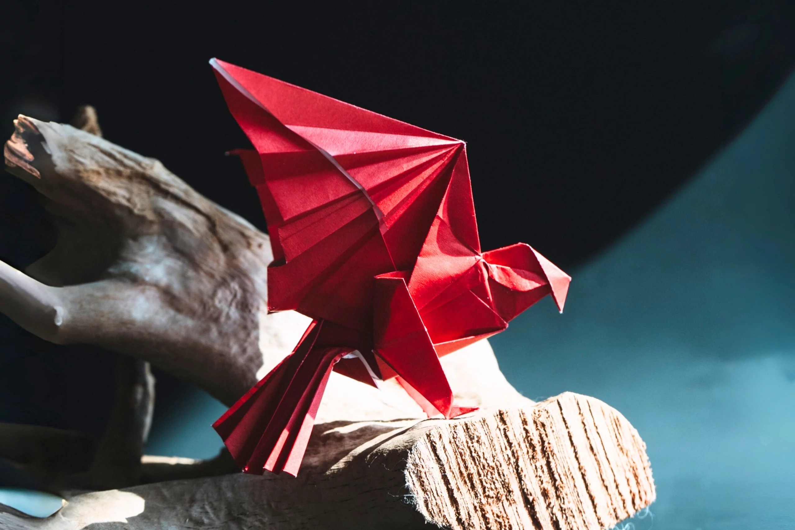 How to Fold an Origami Eagle - Origami OK