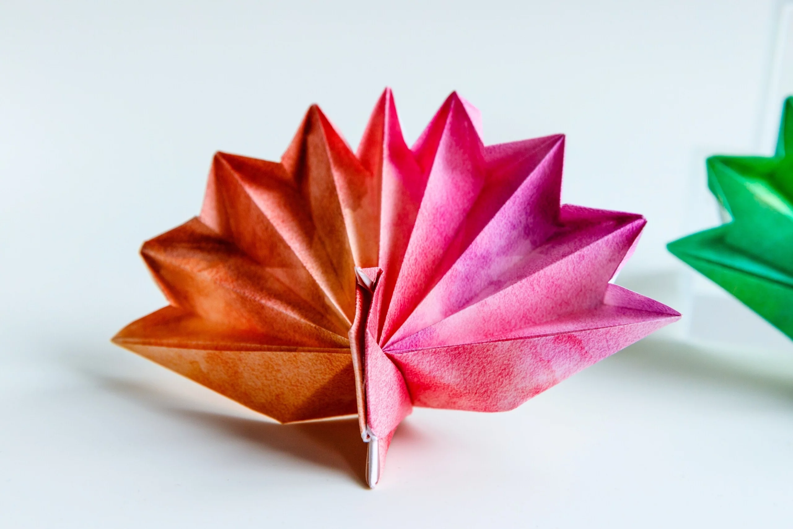 How to Make an Origami Peacock - Origami OK