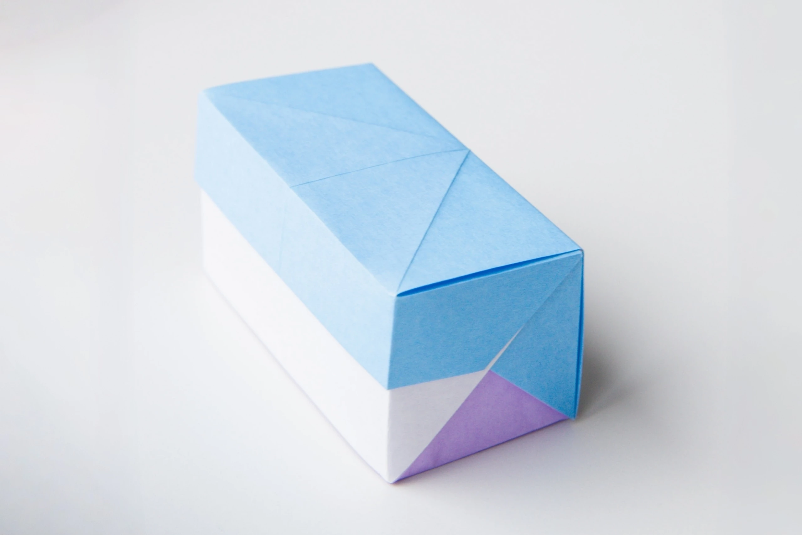 How to Fold an Origami Rectangle Box with Lid - Origami OK
