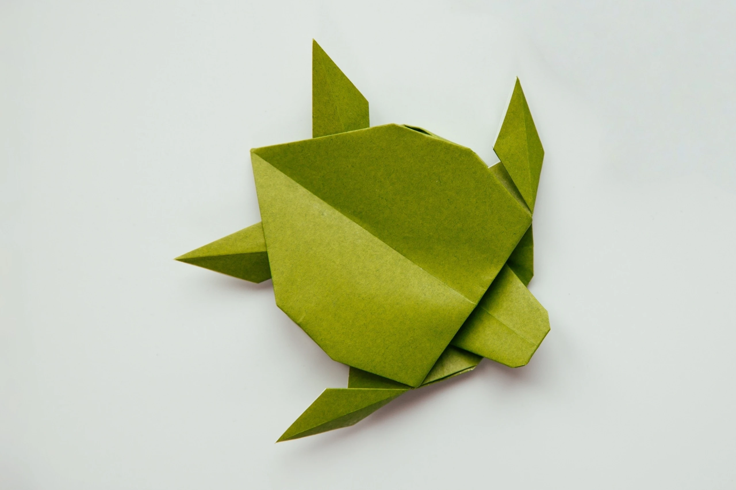 How to Fold an Origami Sea Turtle - Origami OK