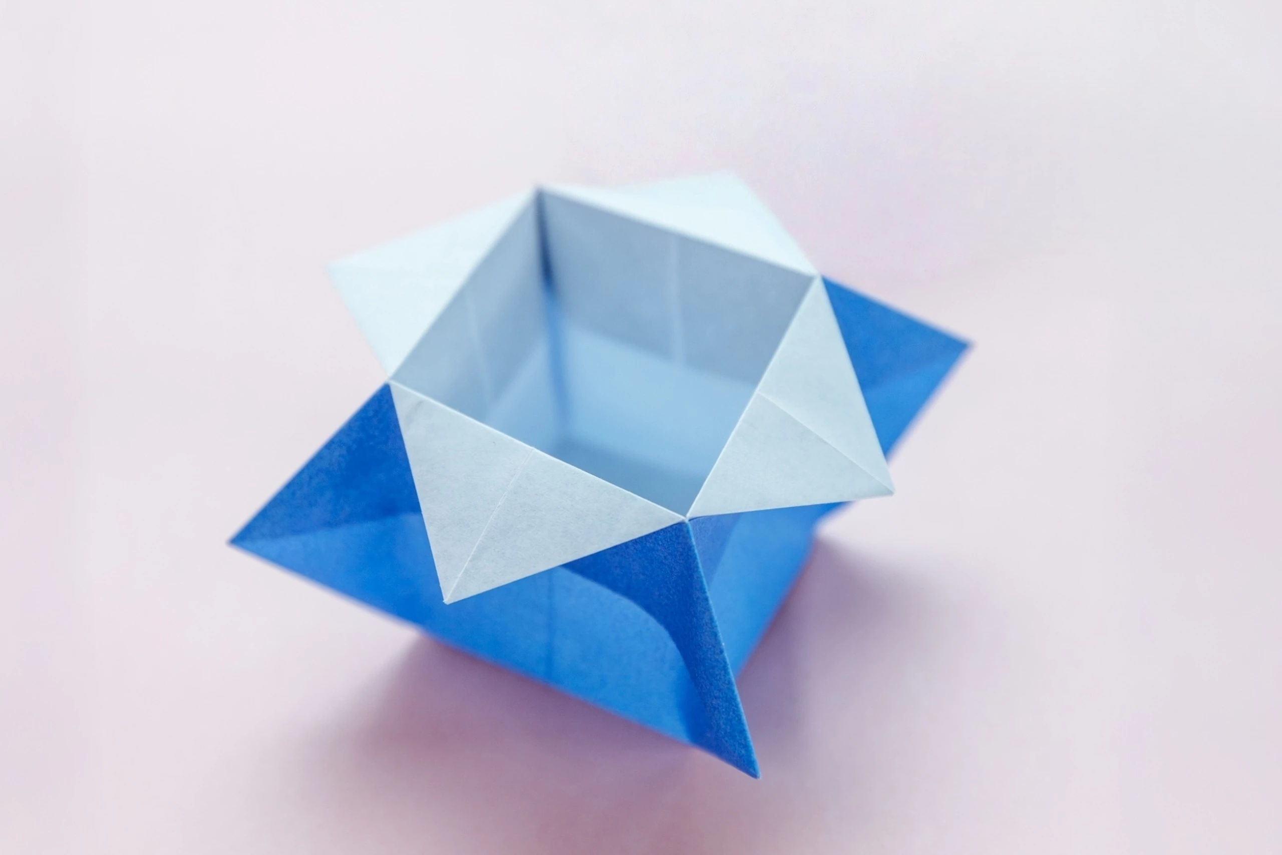 How to Make an Origami Star Box - Origami OK