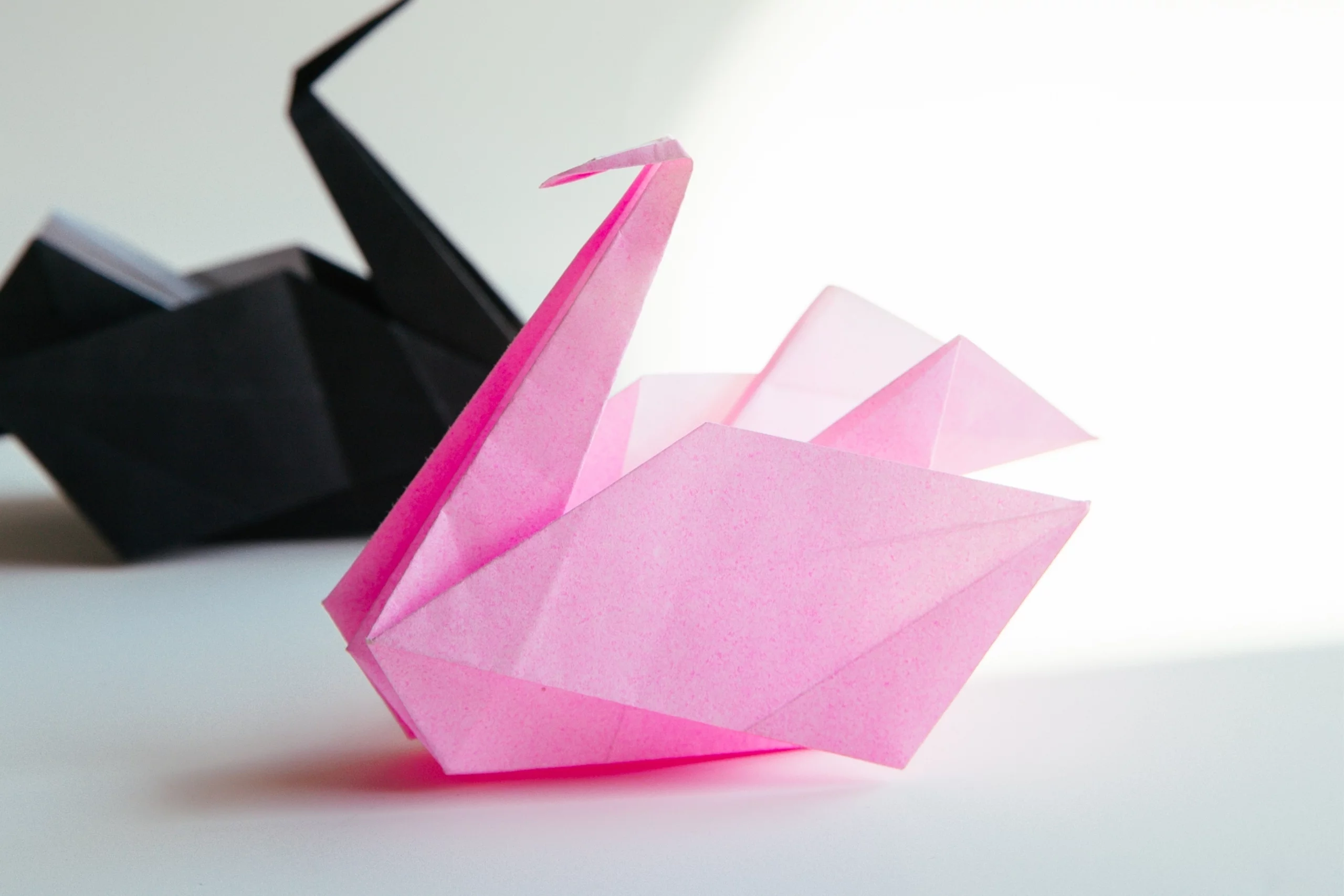 How to Make an Origami Swan - Origami OK