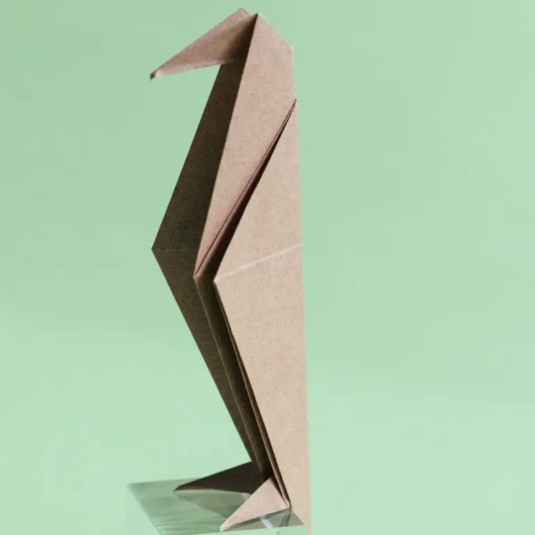 How to Fold an Origami Goose - Origami OK