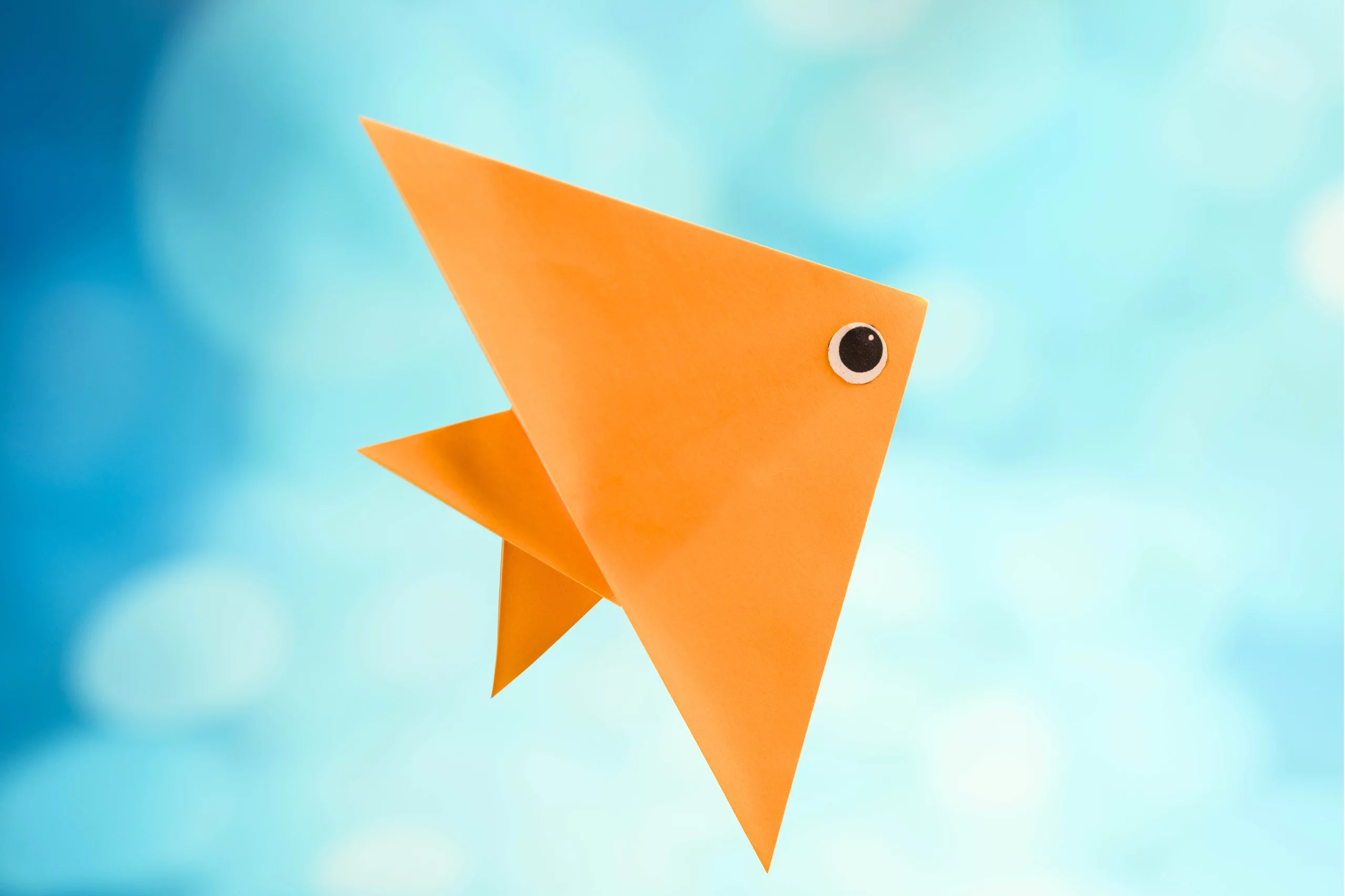 How to Make an Easy Origami Tropical Fish - Origami OK