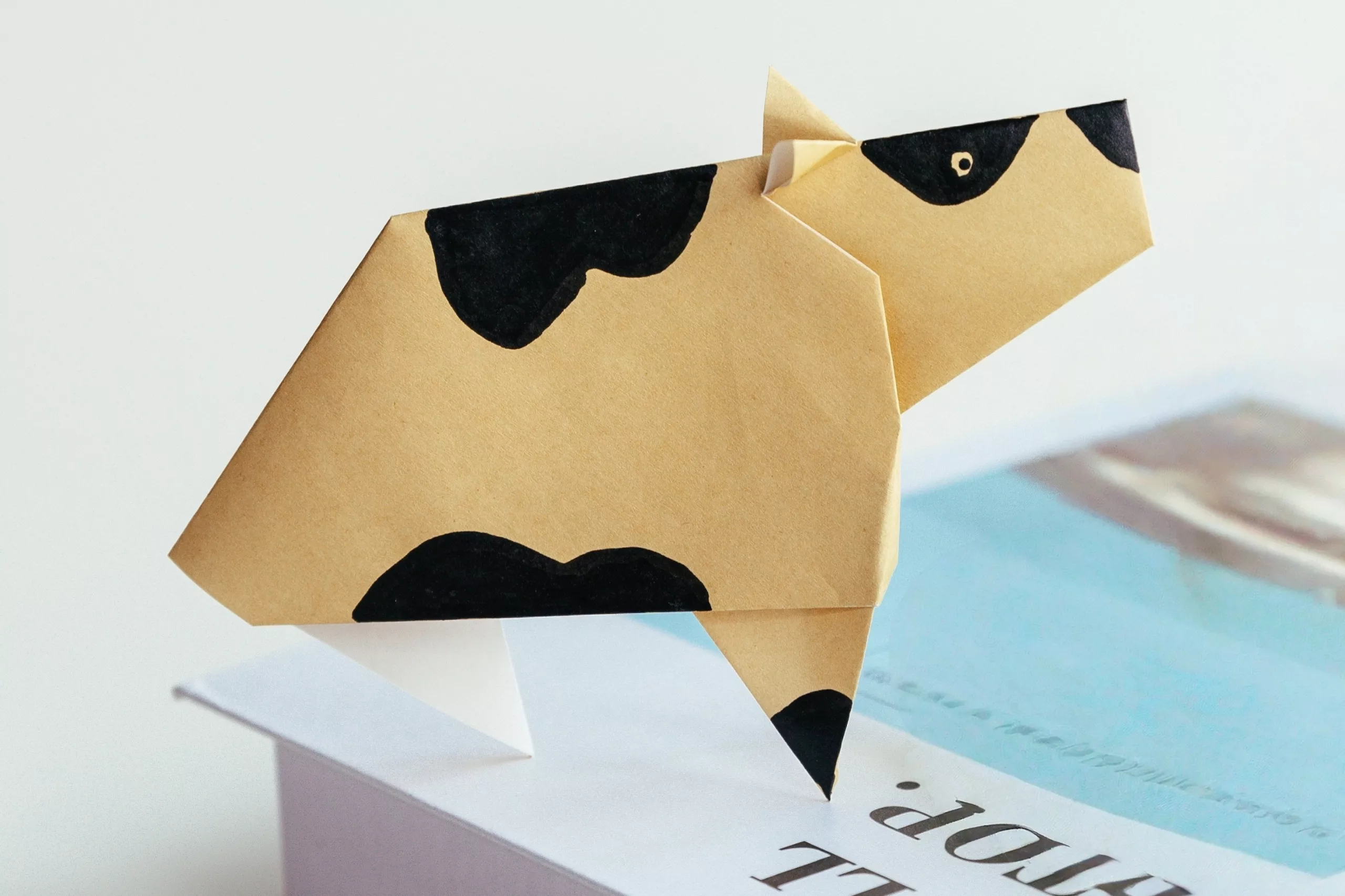 How to Make an Origami Cow - Origami OK