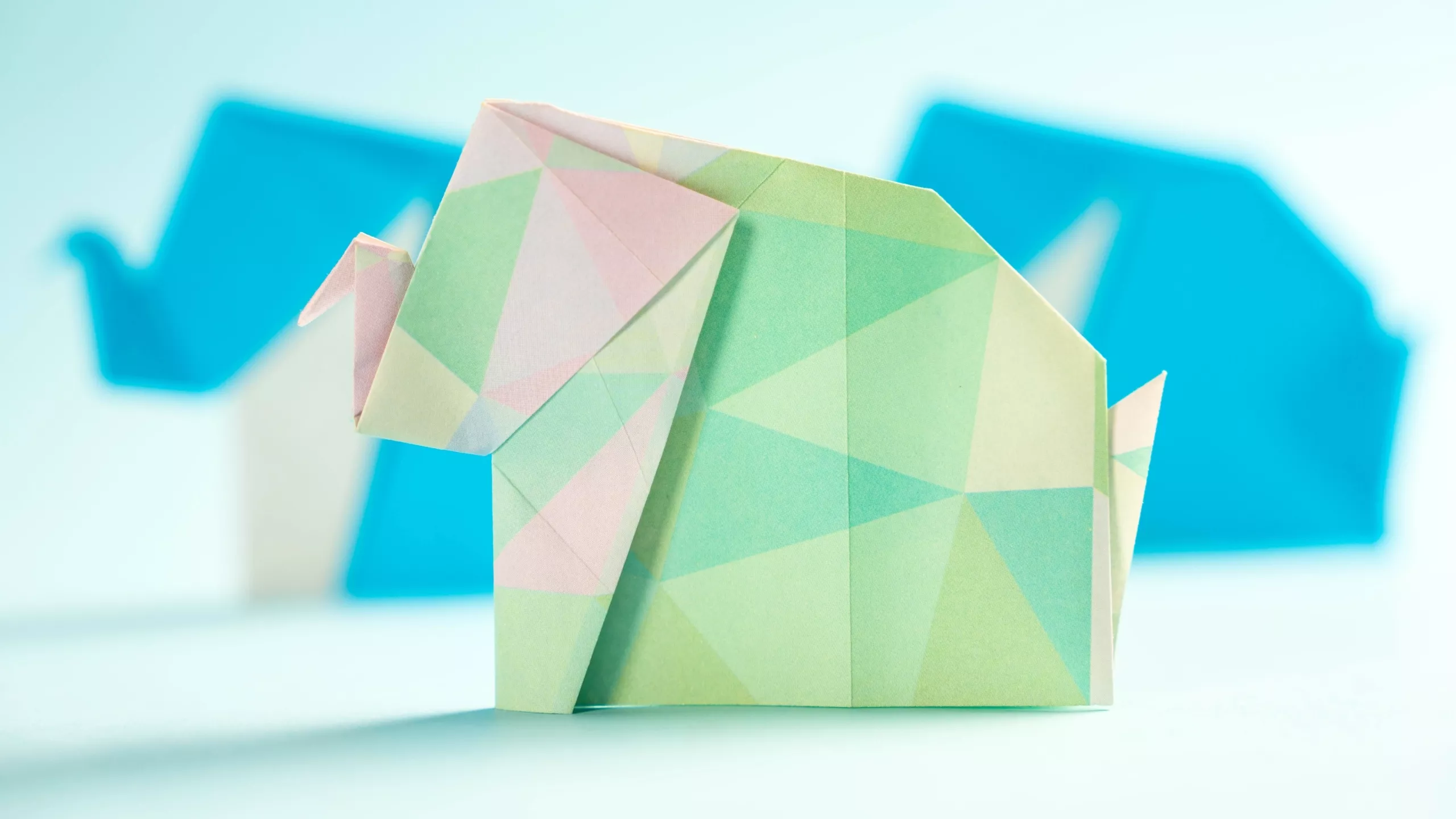 Origami Elephant: Step-by-Step Instructions - OrigamiOK