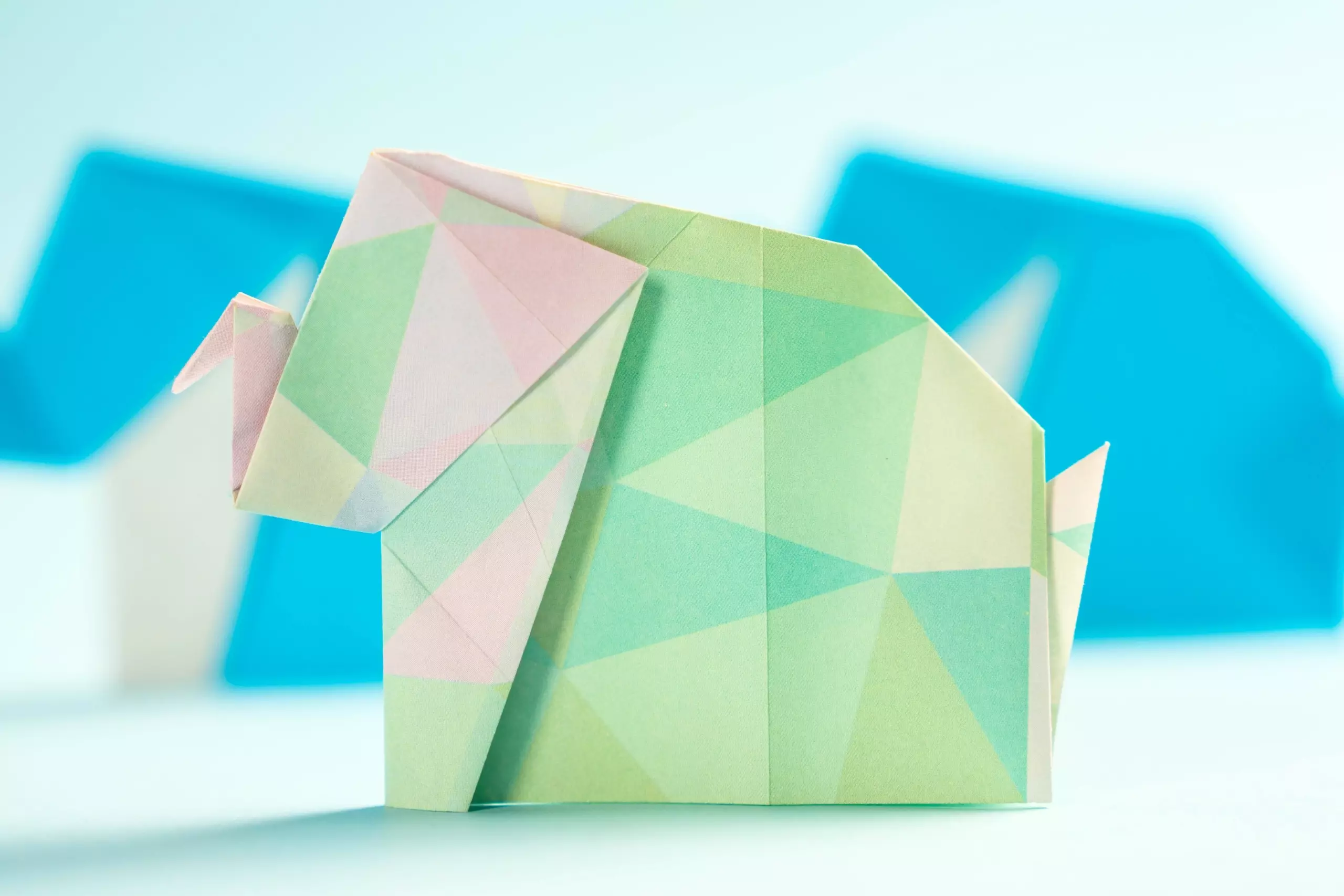 How to Make an Origami Elephant - Origami OK