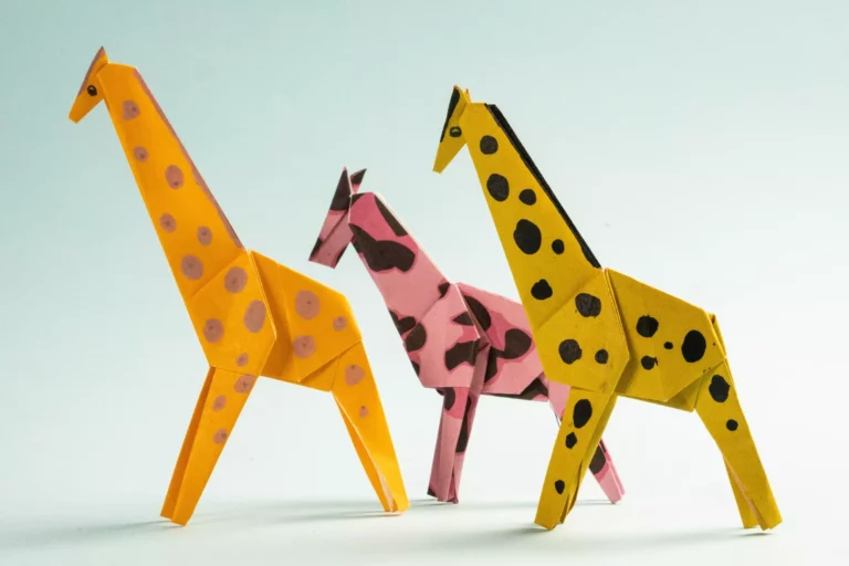 How to Make an Origami Bridge - Origami OK