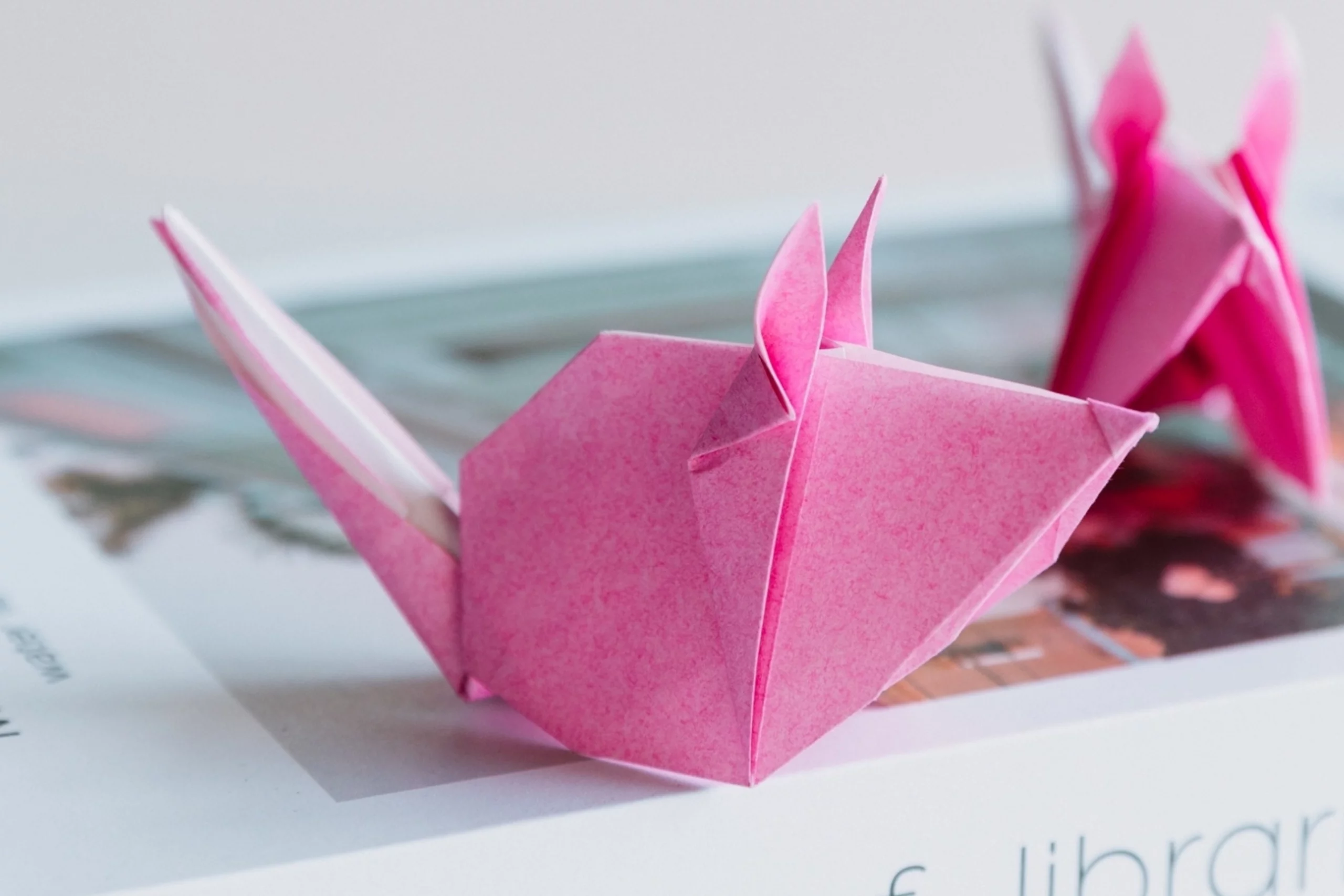 How to Make an Origami Mouse - Origami OK