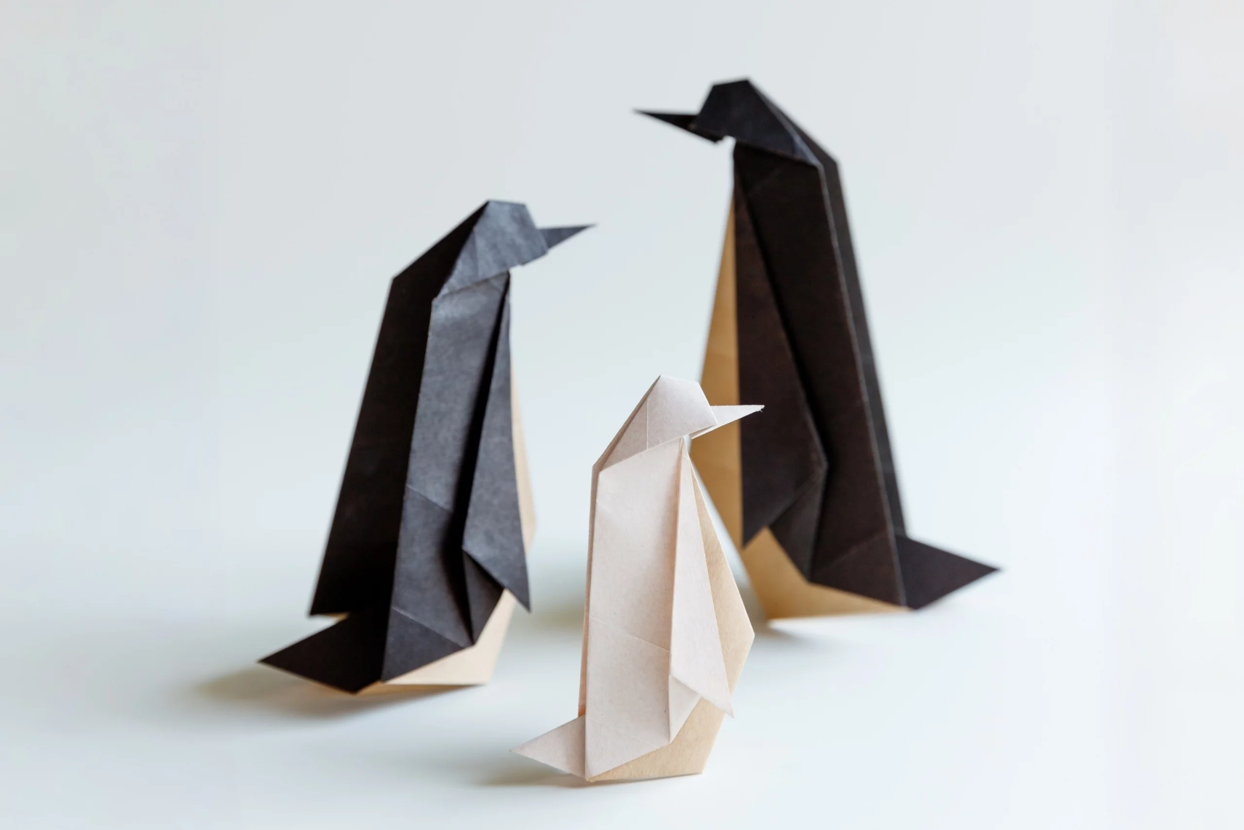 How to Make an Origami Penguin - Origami OK