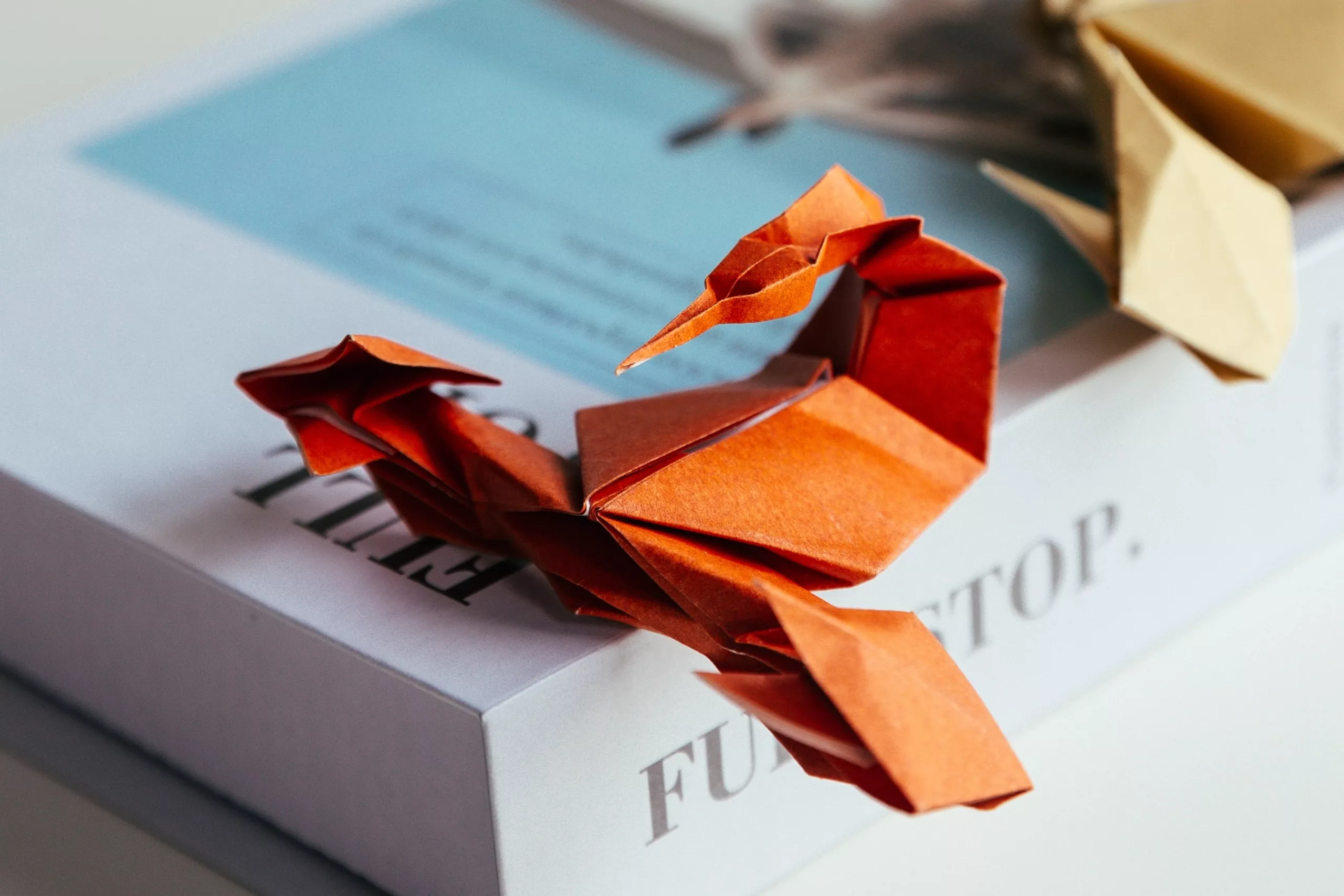 How to Make an Origami Scorpion - Origami OK