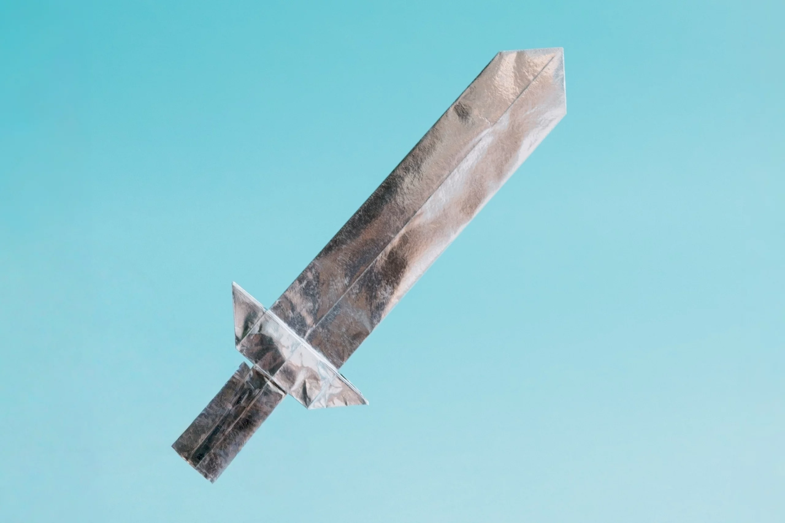 How to Make an Origami Sword - Origami OK