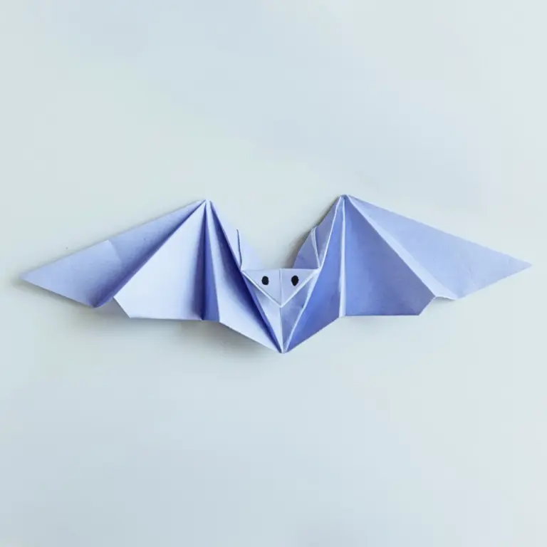 Easy Sticky Note Origami Butterfly - Origami OK