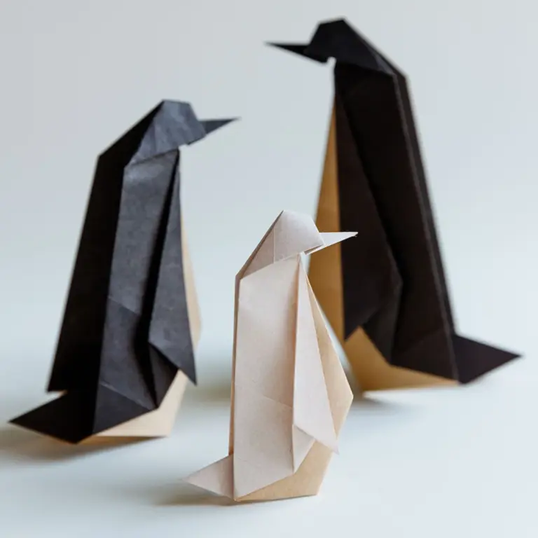 How to Make an Origami Cat Bookmark - Origami OK