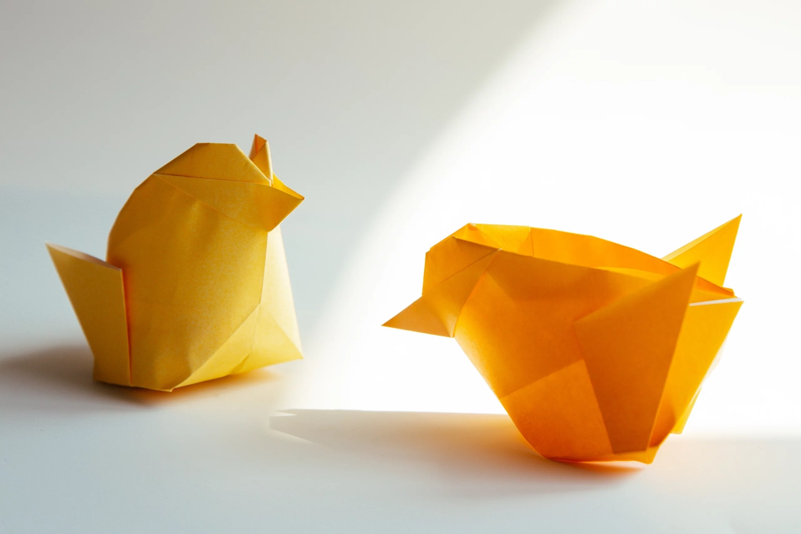 How to Fold an Origami Chick - Origami OK