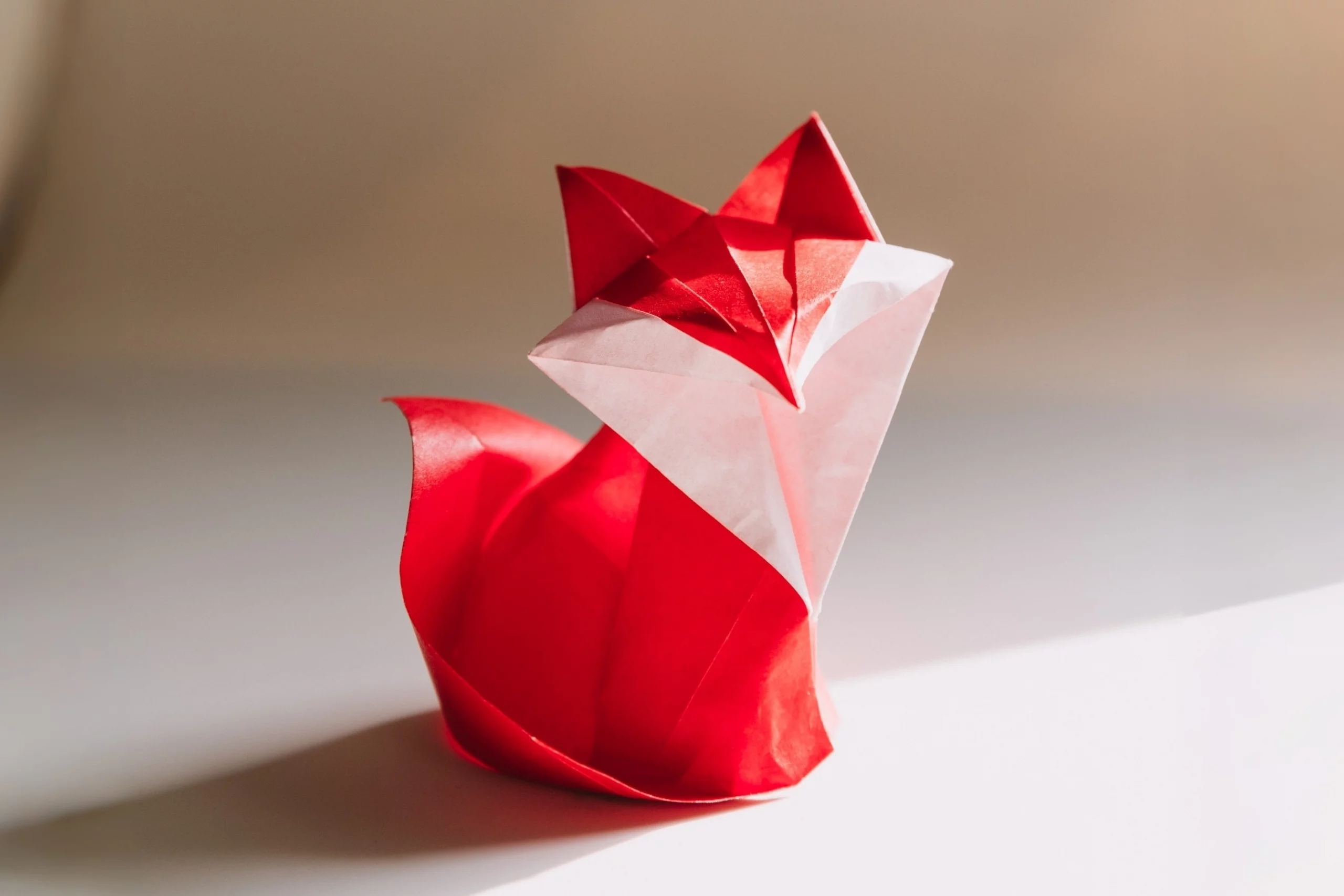 How to Fold an Origami Fox - Origami OK
