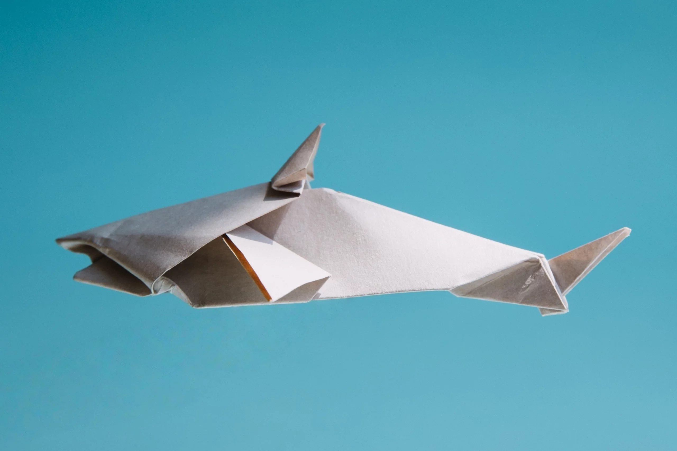 How to Fold an Origami Shark - Origami OK