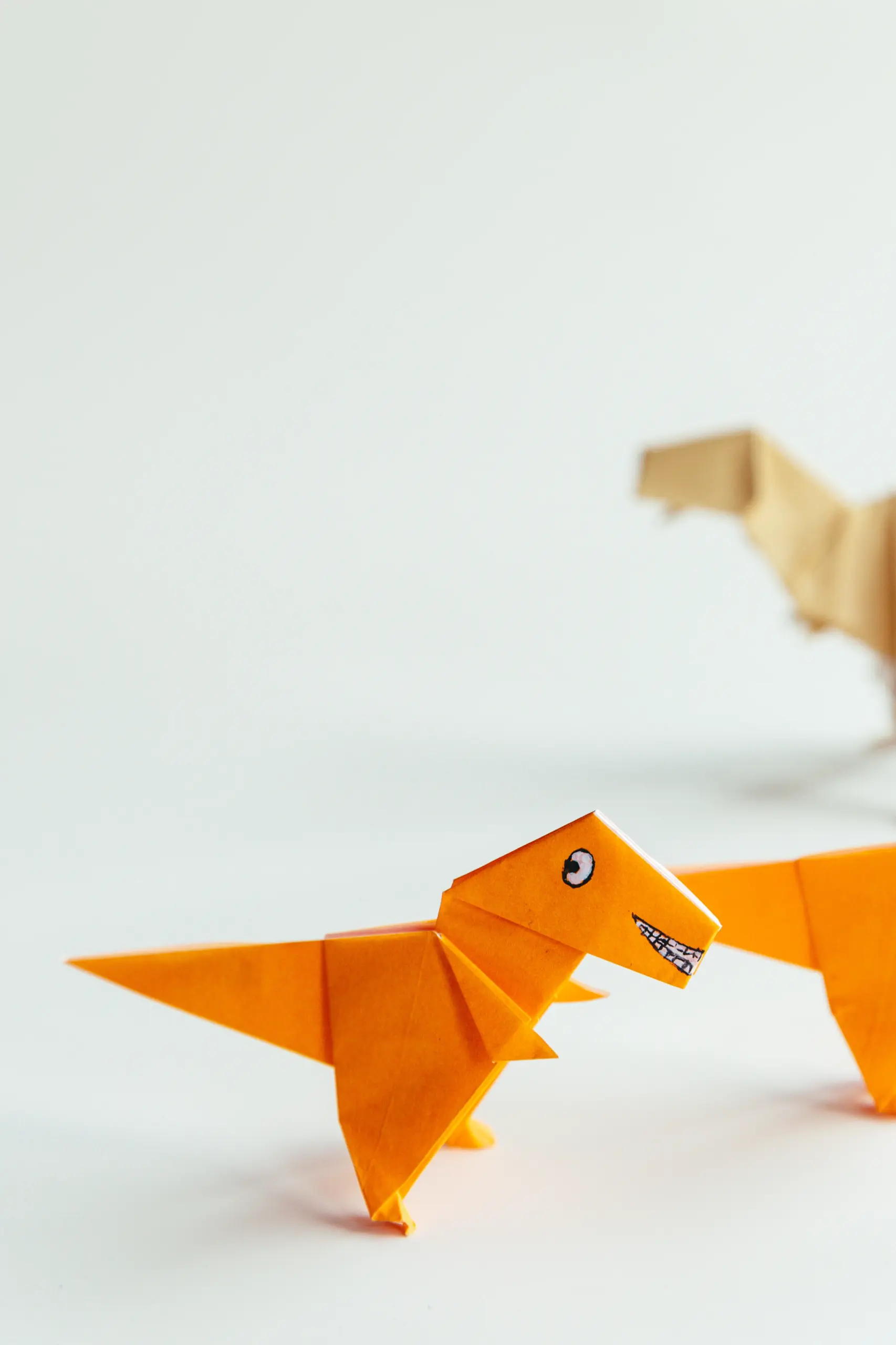 How to Fold an Origami T-REX - Origami OK