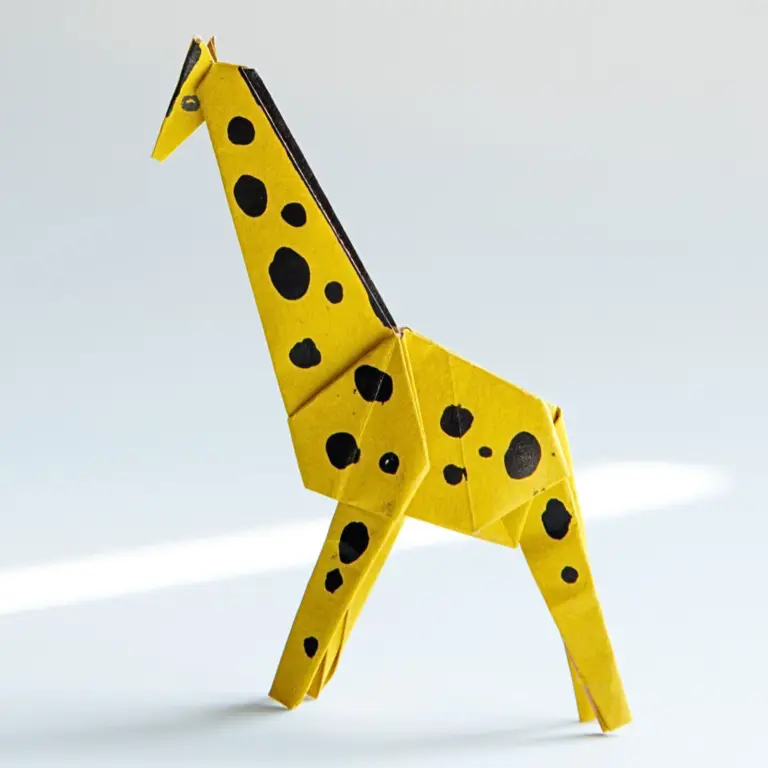 How to Make an Origami Umbrella - Origami OK