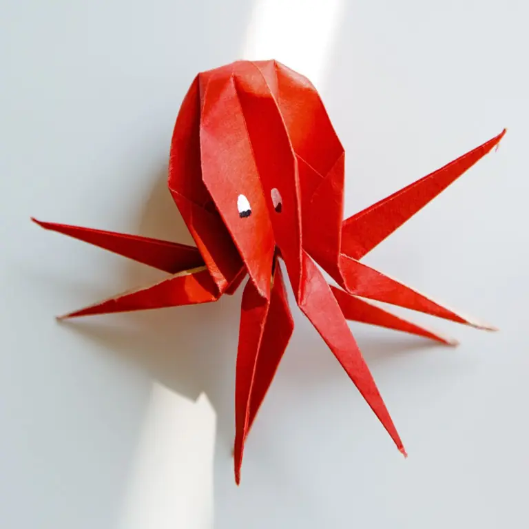 How to Fold an Origami Lizard - Origami OK