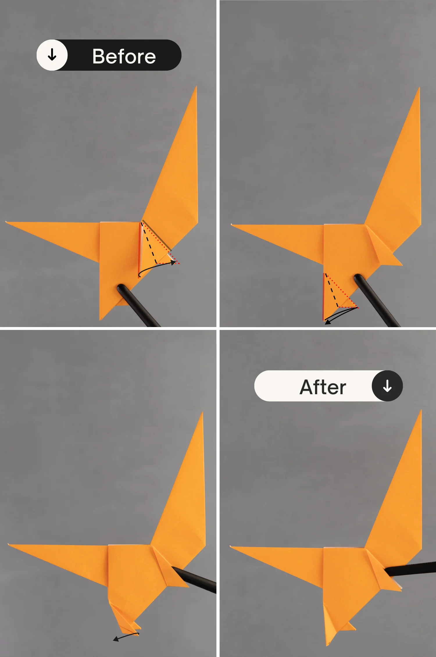 How to Fold an Origami T-REX - Origami OK