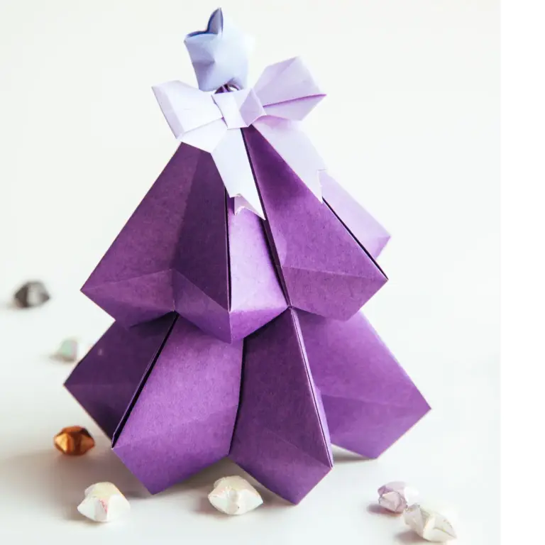 How to Make an Origami Lotus Flower - Origami OK