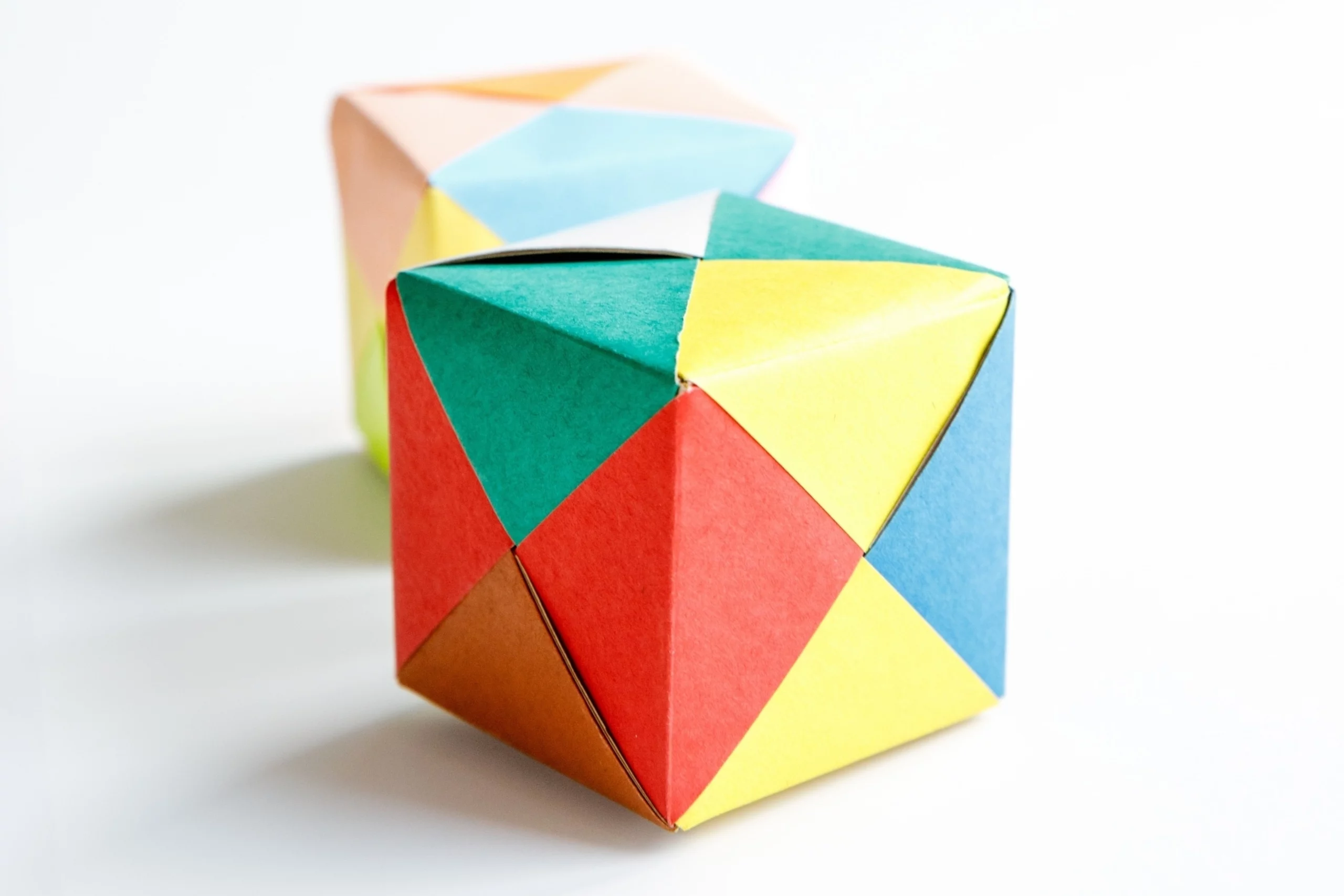 How to Fold an Origami Cube - Origami OK