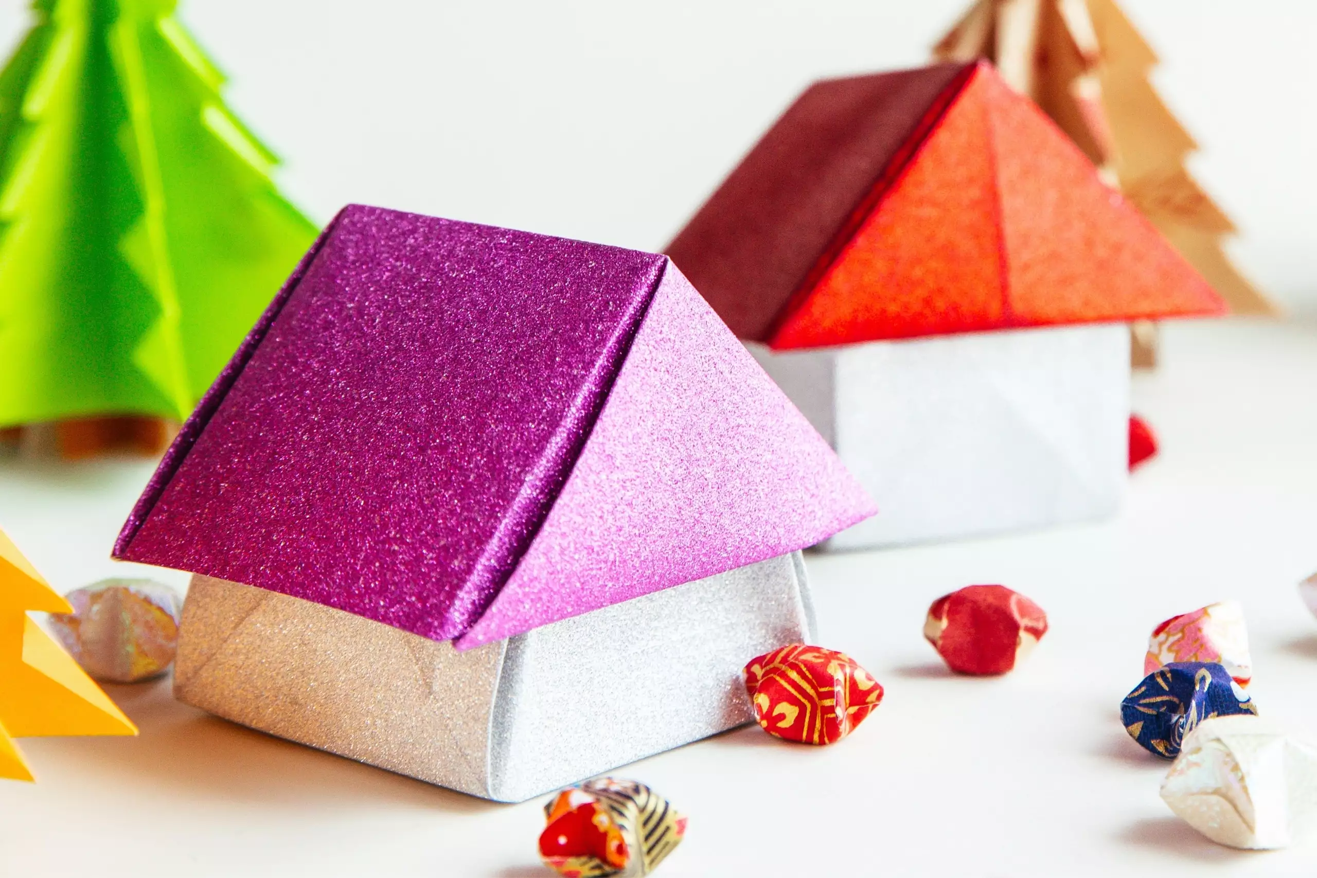 How to Make an Origami House - Origami OK