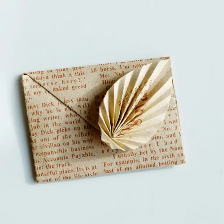 How to Make an Easy Origami Leaf - Origami OK