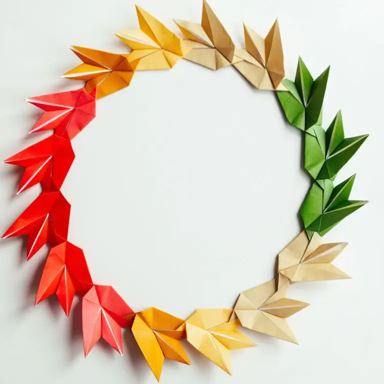 How to Fold an Origami Spring - Origami OK