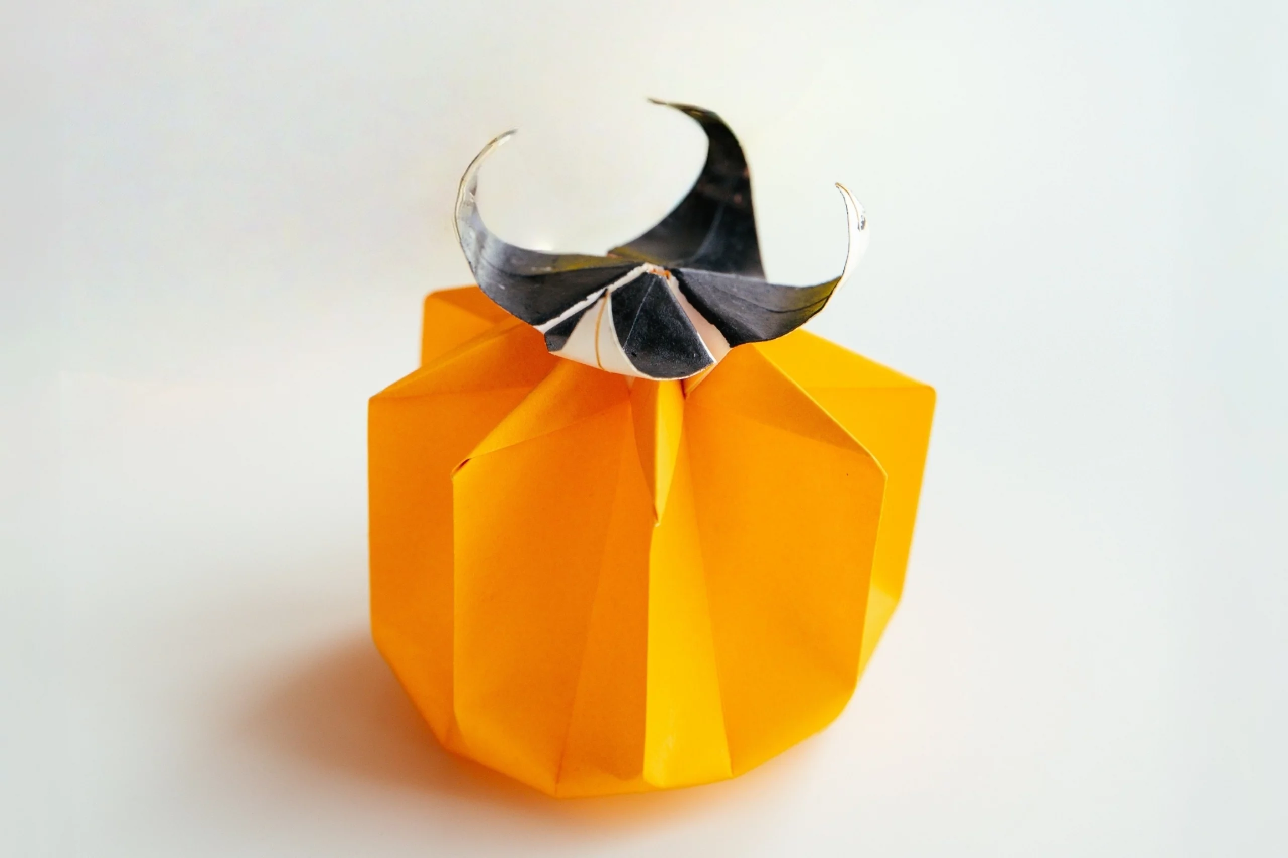 How to Fold an Origami Pumpkin - Origami OK