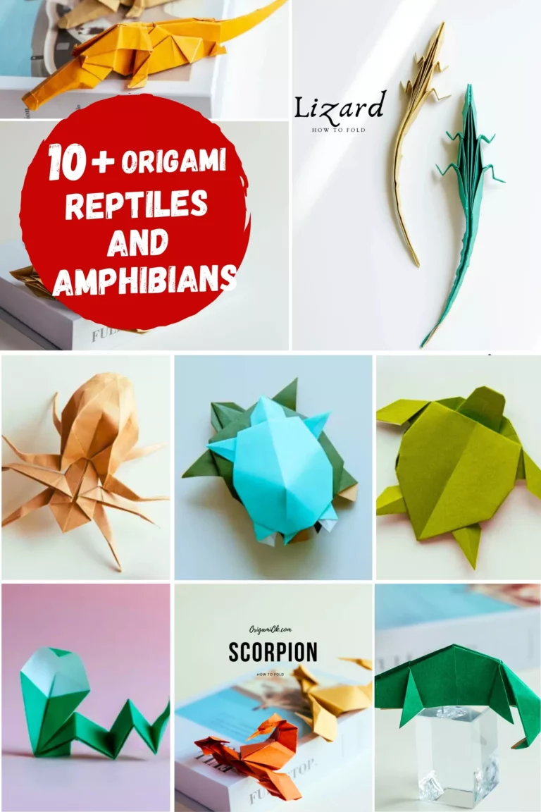 50+ Easy Sticky Note Origami Instructions - Origami OK