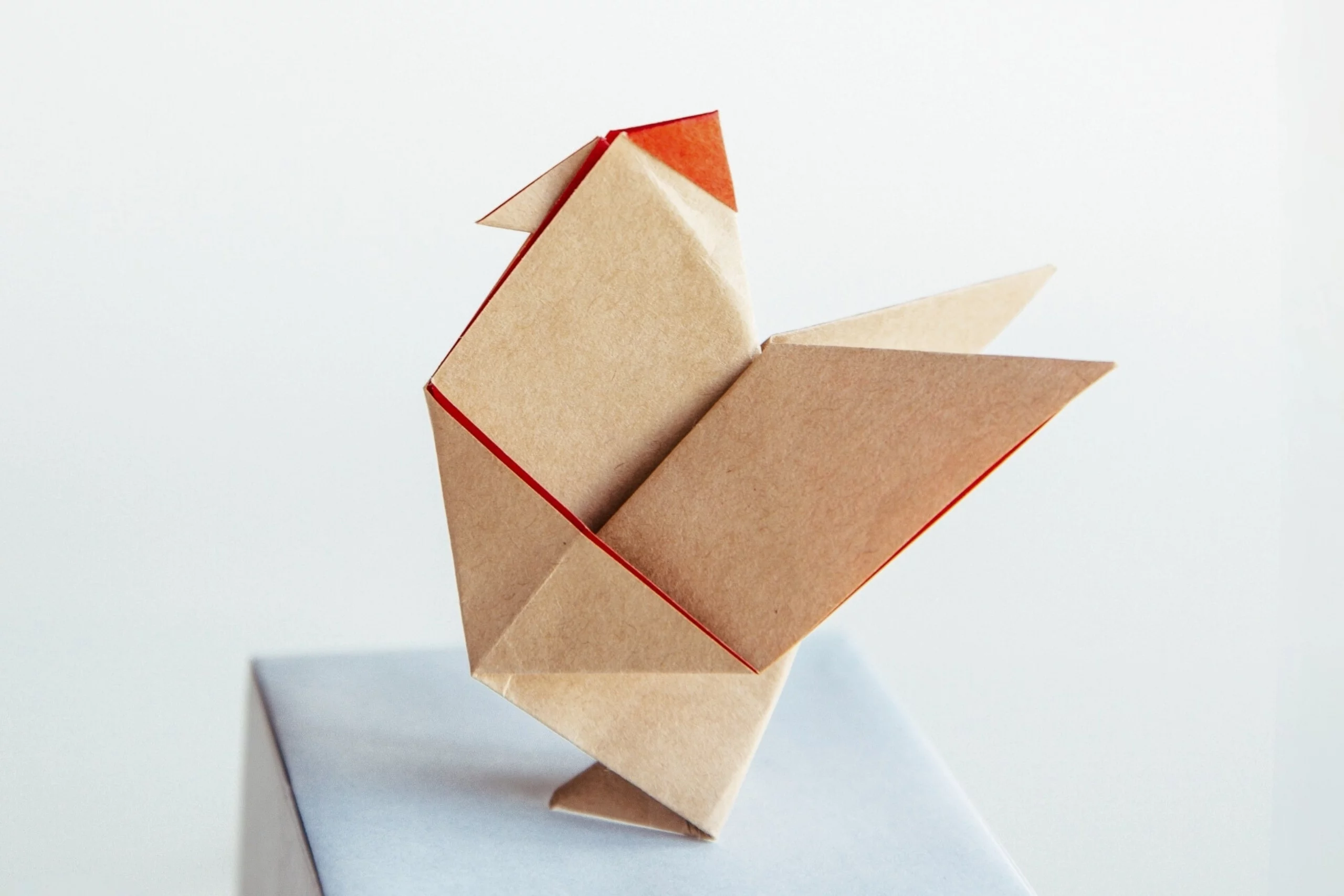 How to Make an Origami Rooster - Origami OK