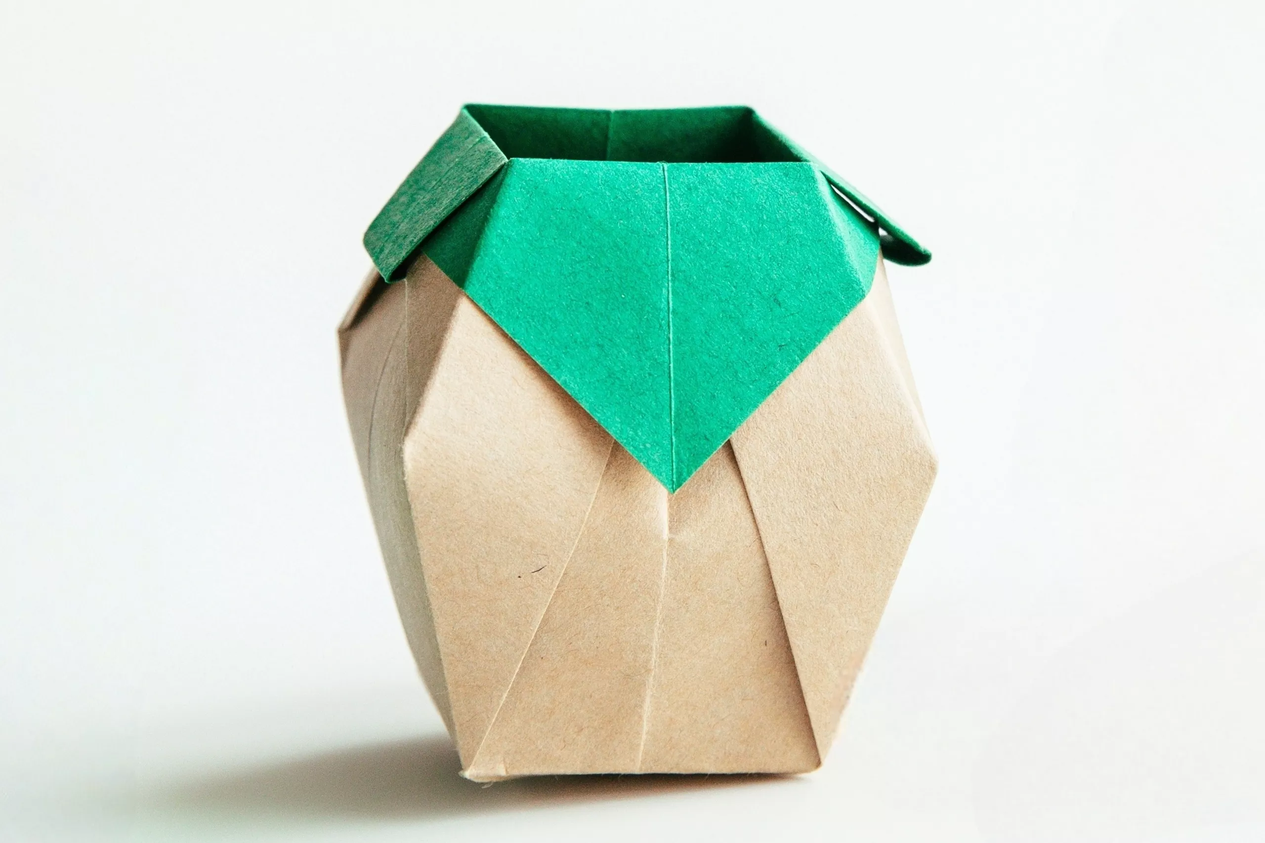 How to Fold an Origami Vase - Origami OK
