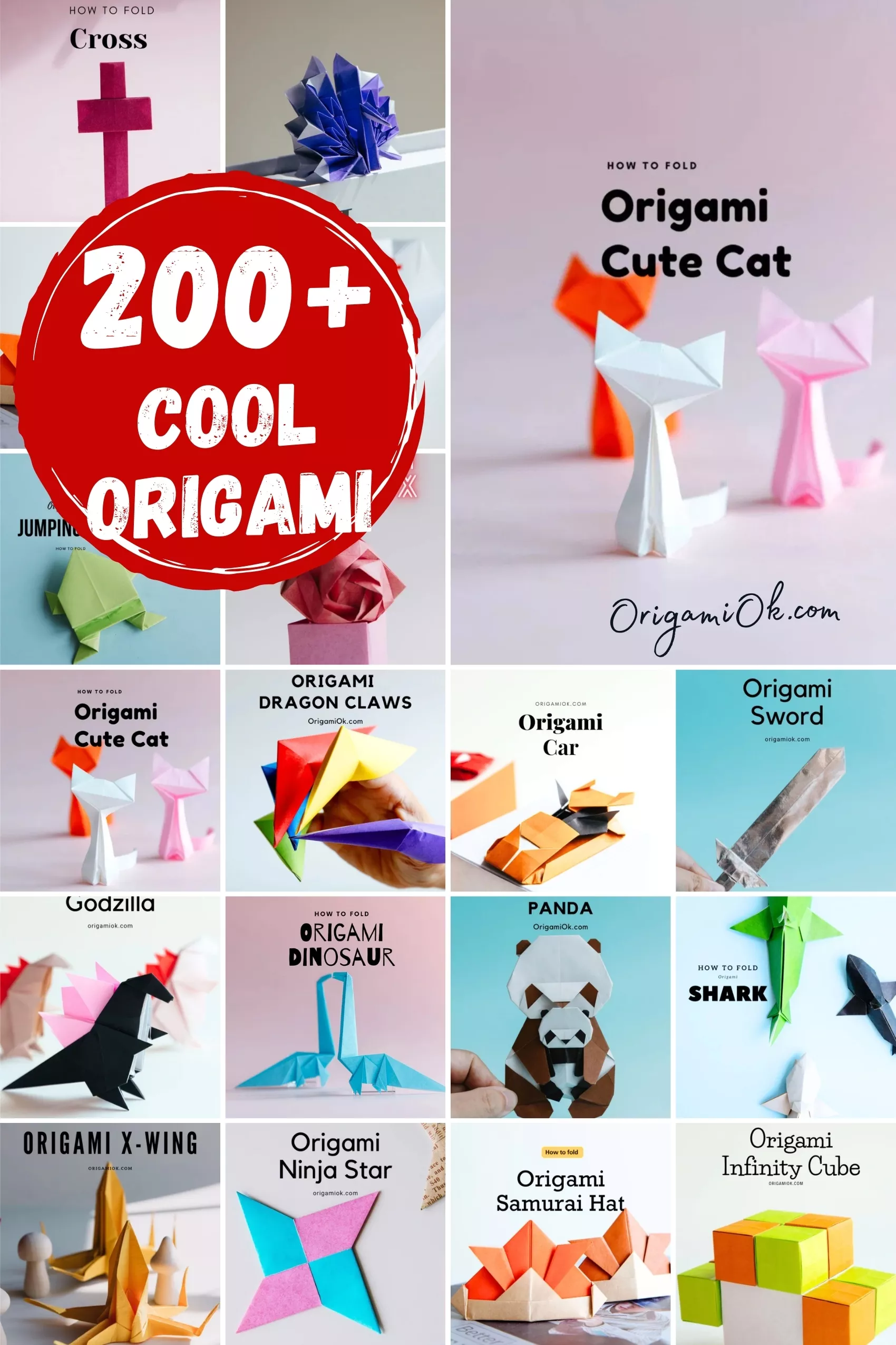 200+ Cool Origami Step by Step Instructions - Origami OK