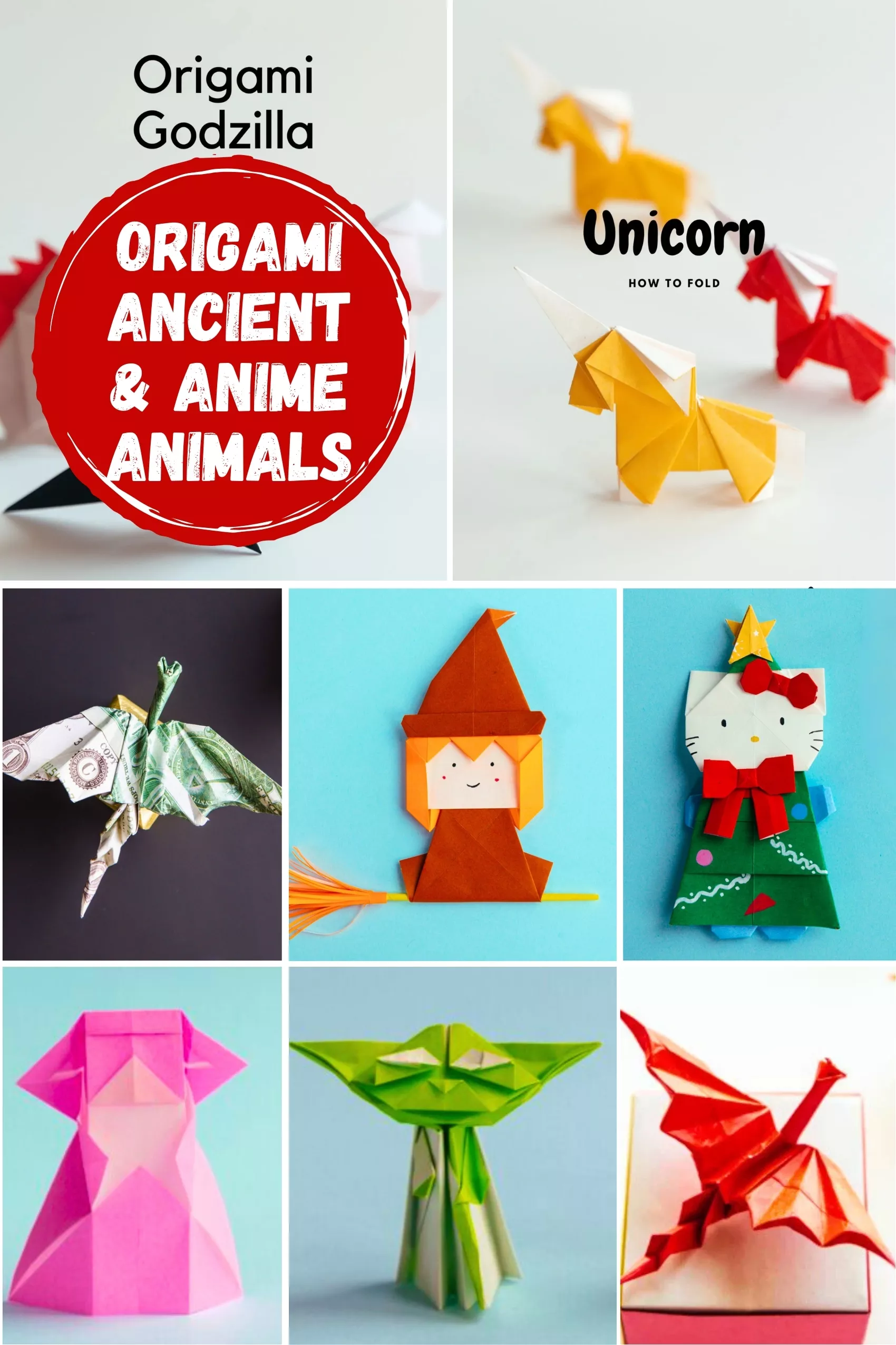 Origami Ancient & Anime Animals - Origami OK