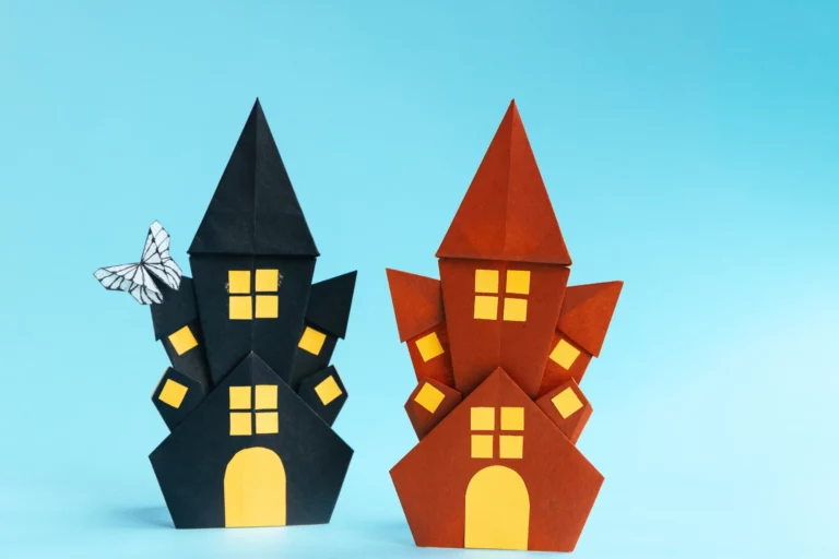 How to Make an Origami Bridge - Origami OK