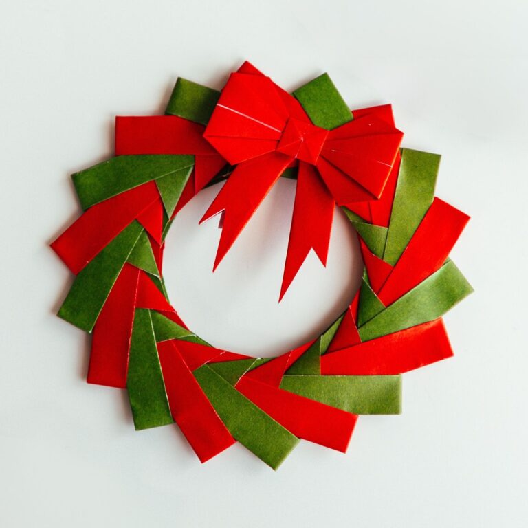 How to Make an Origami Bridge - Origami OK