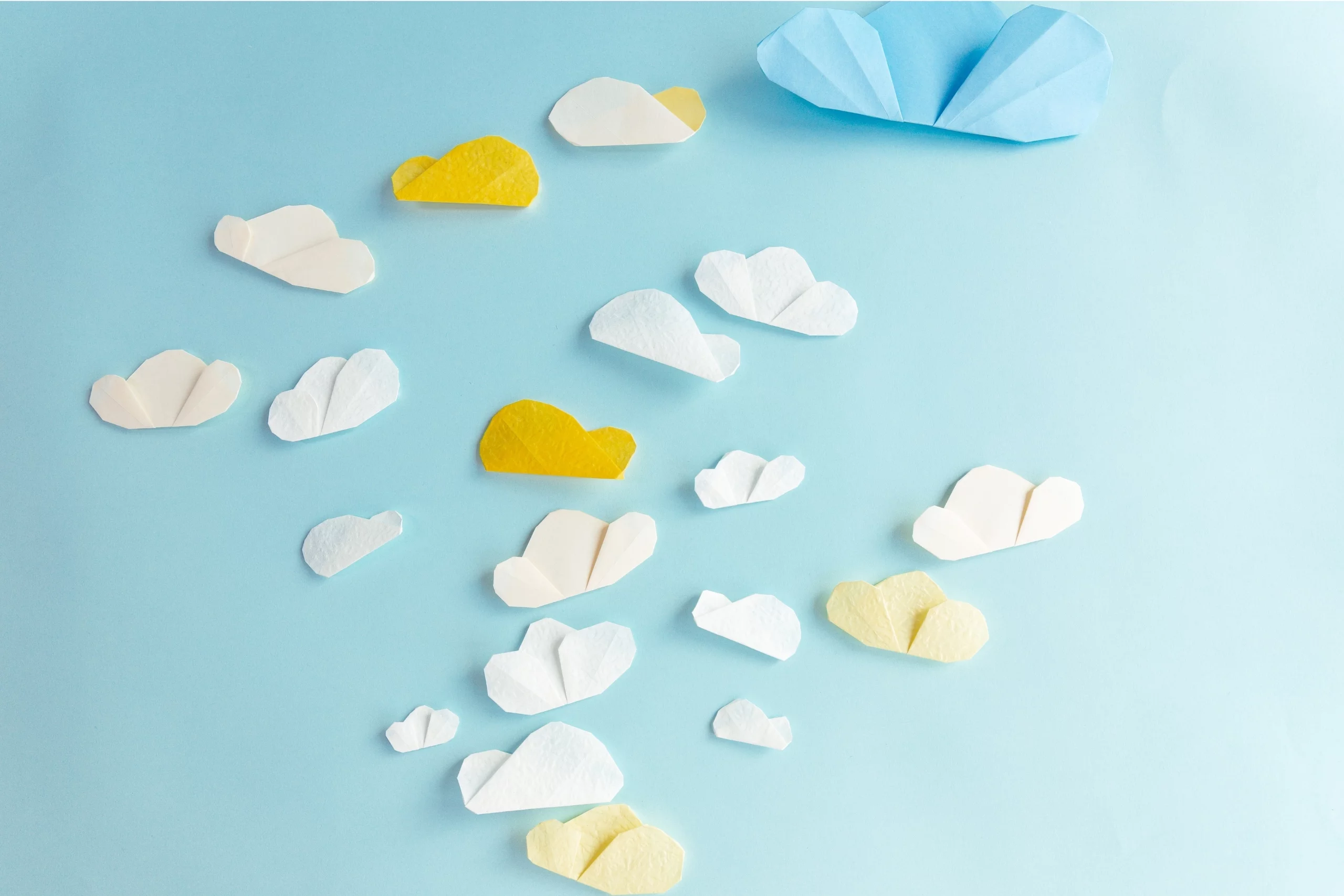 How to Make an Origami Cloud - Origami OK