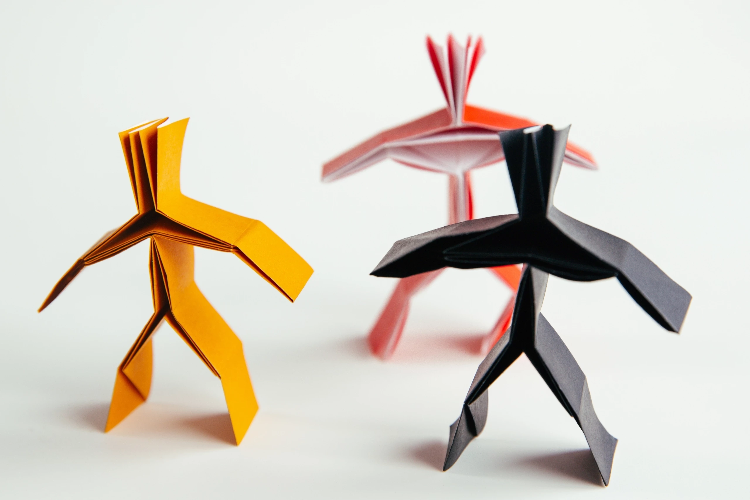 How to Make an Origami Human - Origami OK