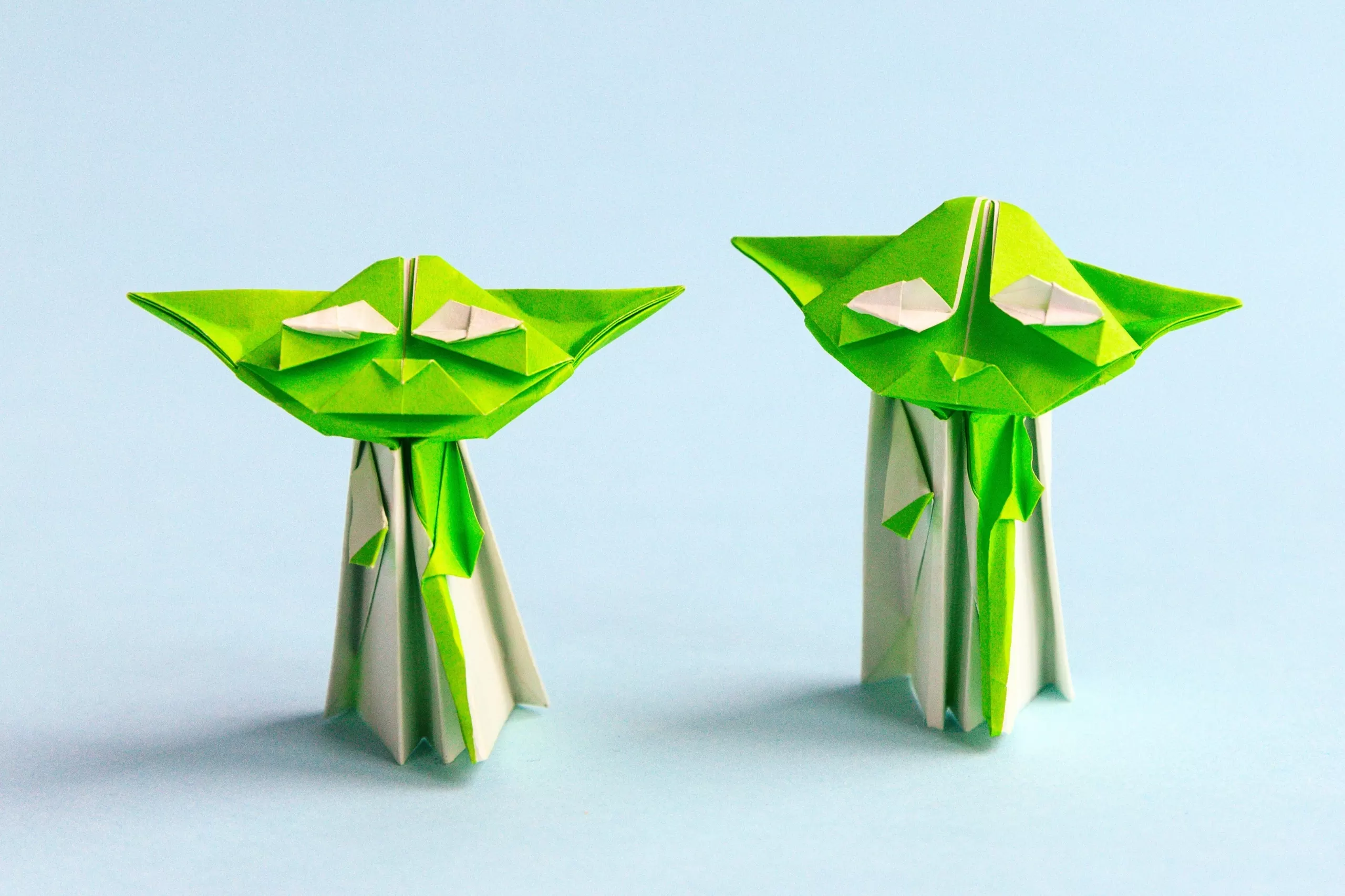 How to Fold an Origami Yoda - Origami OK